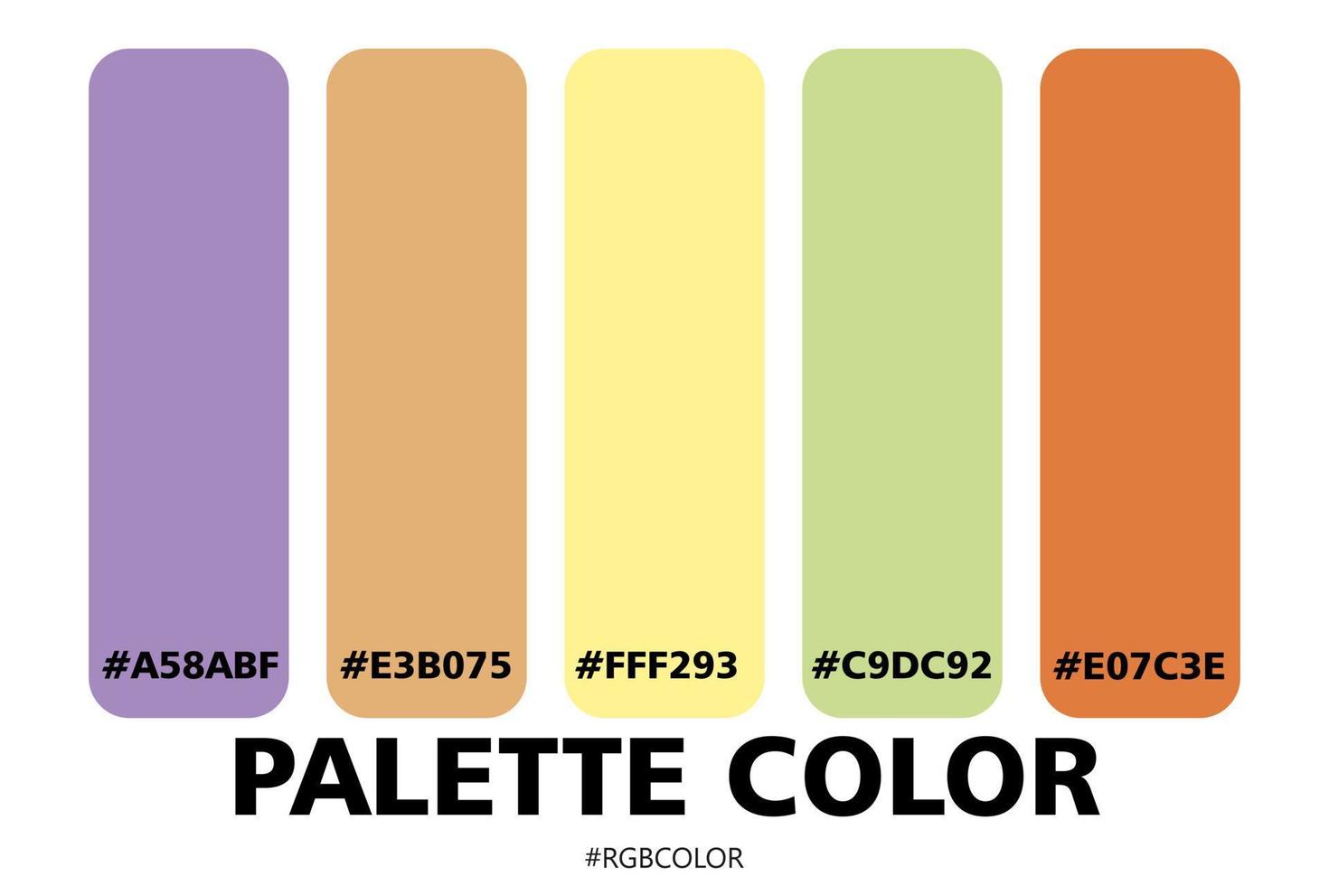 una colección de paletas de colores precisos con códigos, perfecta para ... una colección de paletas de colores precisos con códigos, perfecta para ...