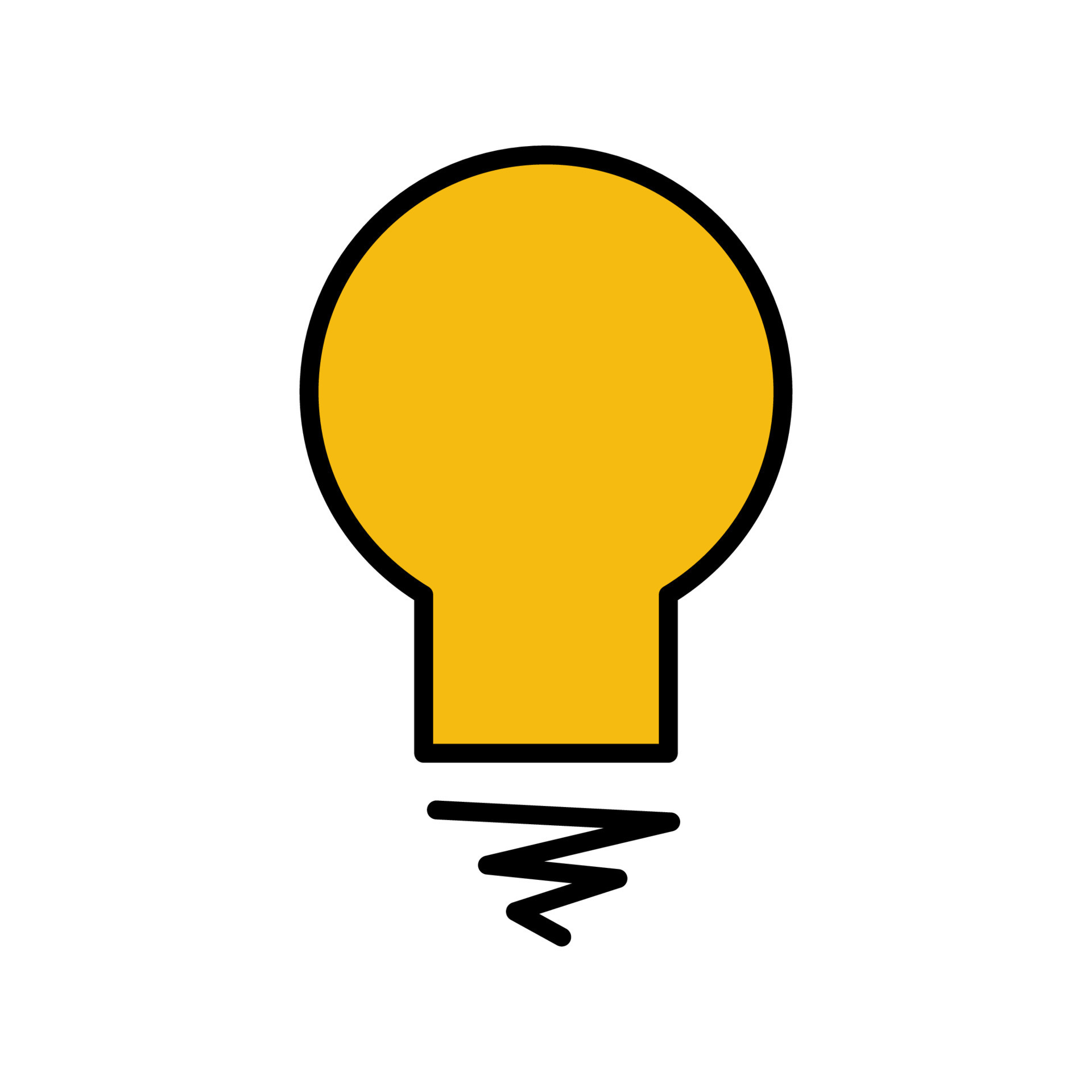Light bulb vector idea icon illustration bright electricity lamp ... Light bulb vector idea icon illustration bright electricity lamp ...
