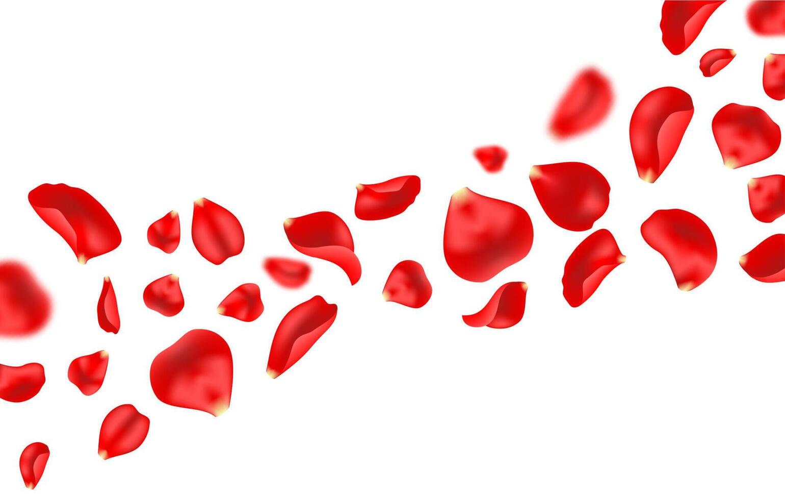 Flying rose petals romantic realistic background 13937335 Vector Art at ... Flying rose petals romantic realistic background 13937335 Vector Art at ...