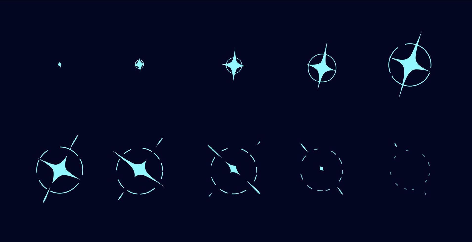 Neat Sprite Sheet For Starburst Animation Sprite Vfx 3.6.0 Power Up