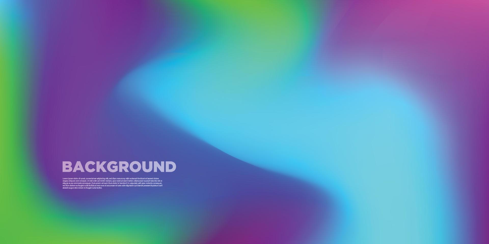 Abstract Colorful Gradient Background Vector Template 13937762 Vector
