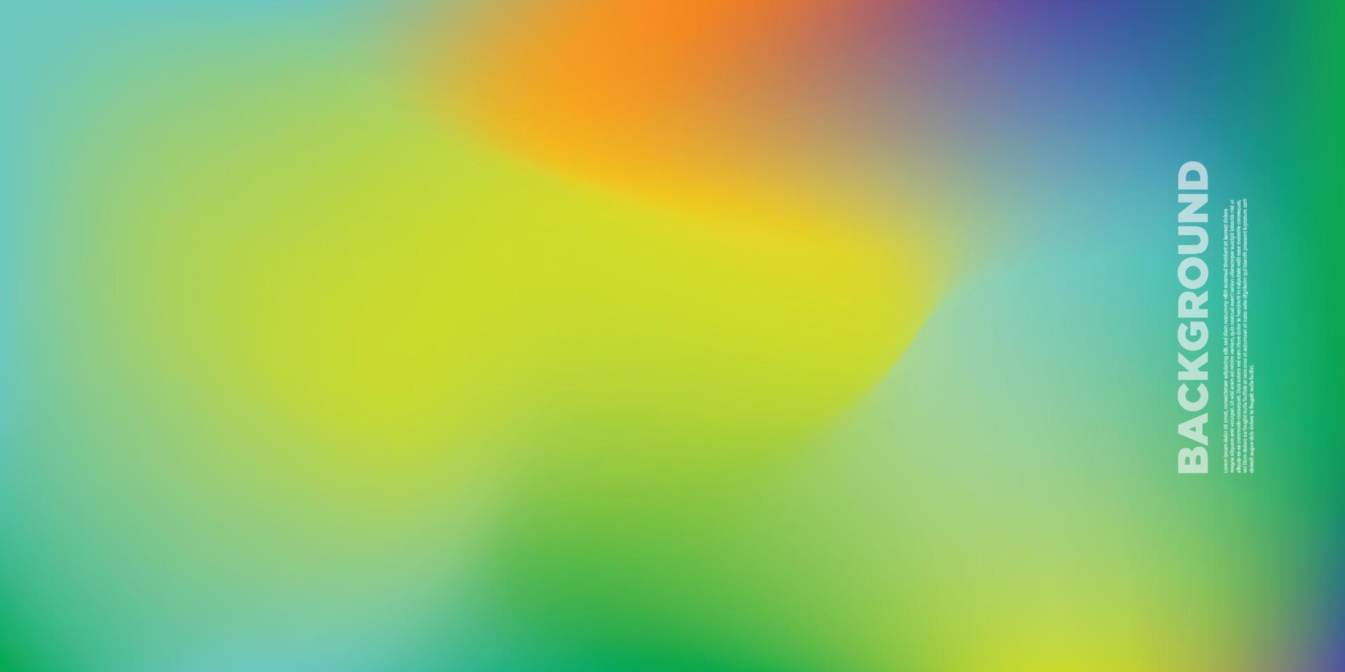 Abstract Colorful Gradient Background Vector Template 13937765 Vector