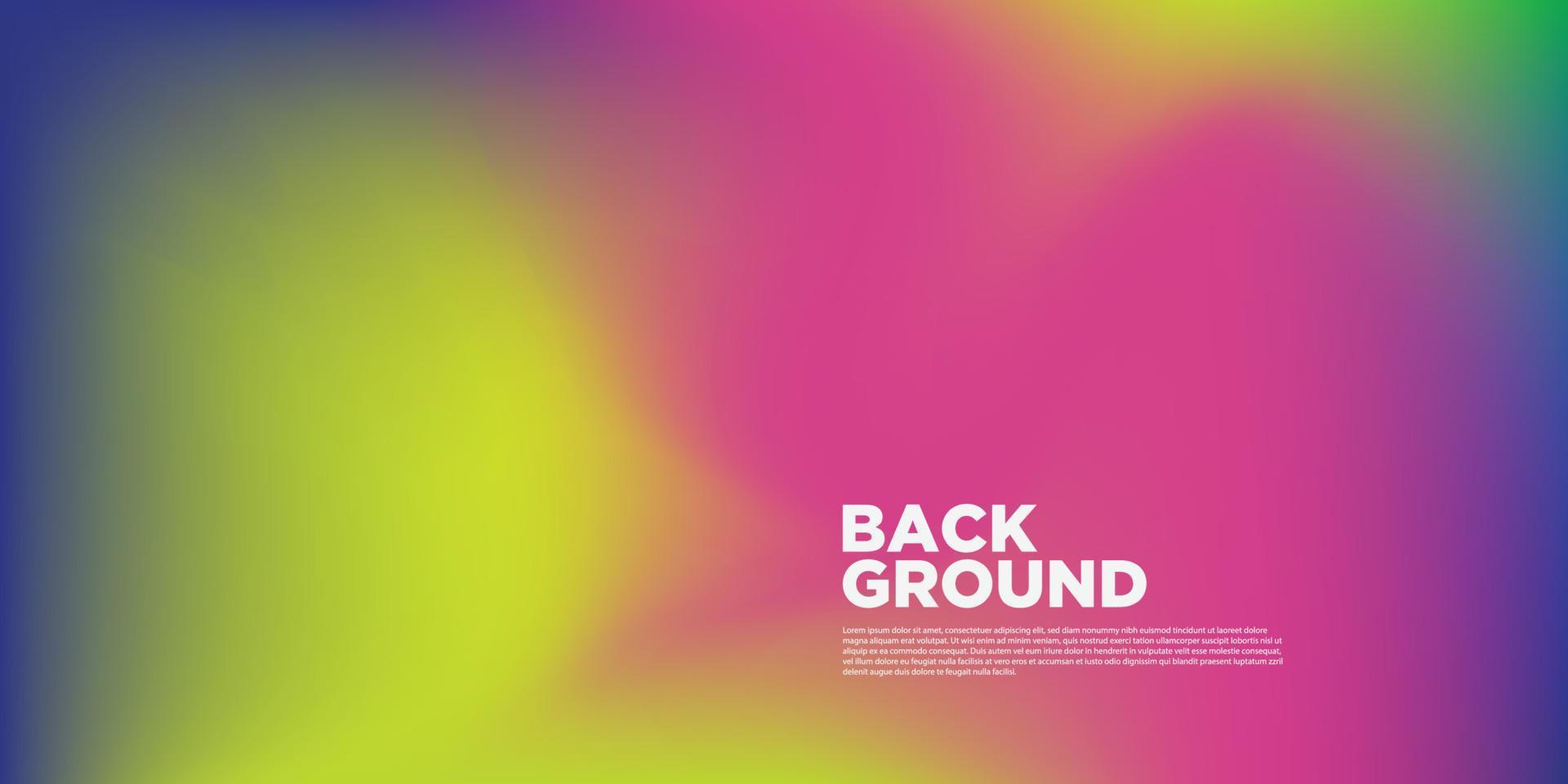 Abstract Colorful Gradient Background Vector Template 13937772 Vector Art At Vecteezy