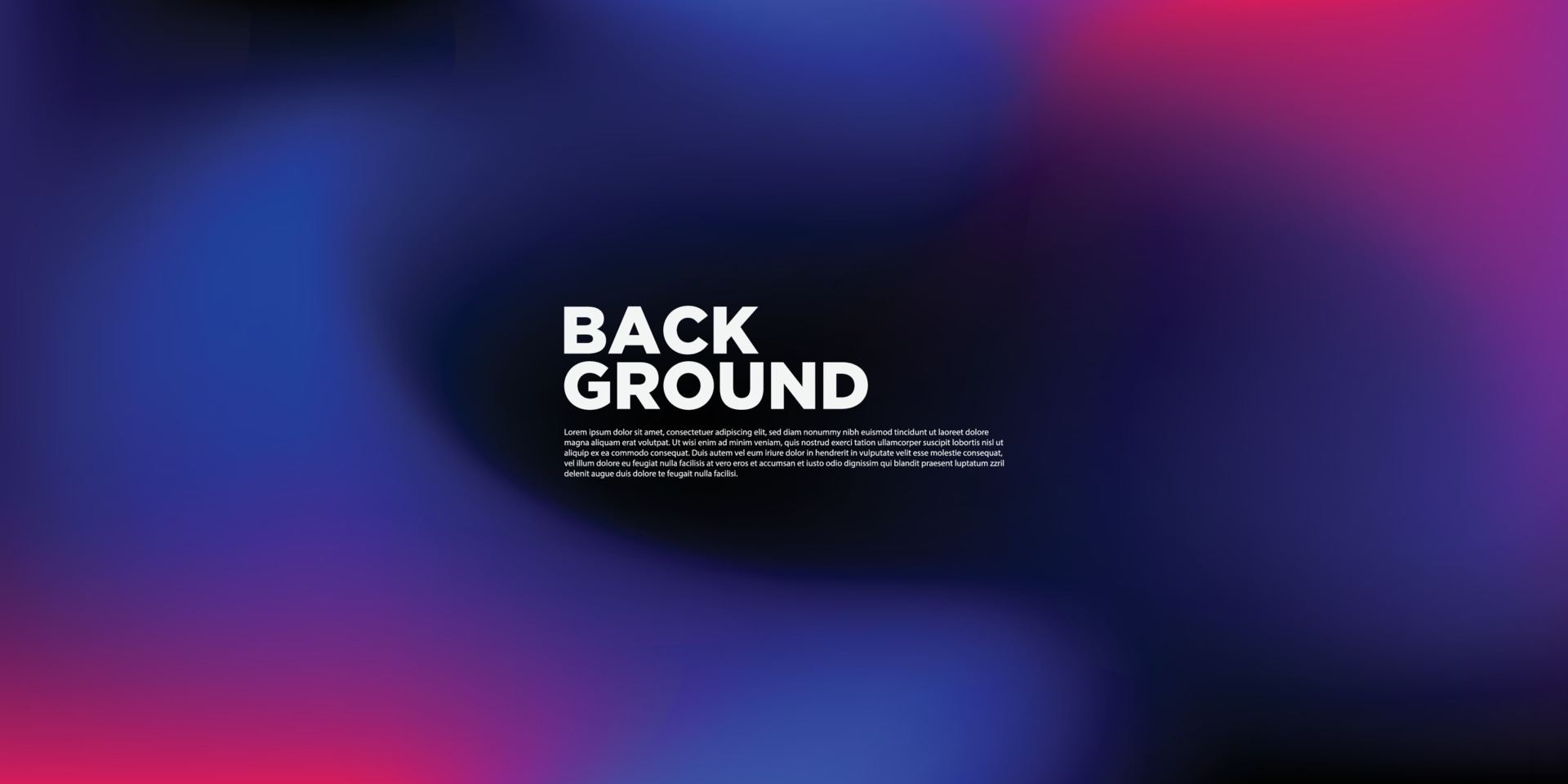 Abstract Colorful Gradient Background Vector Template 13937773 Vector