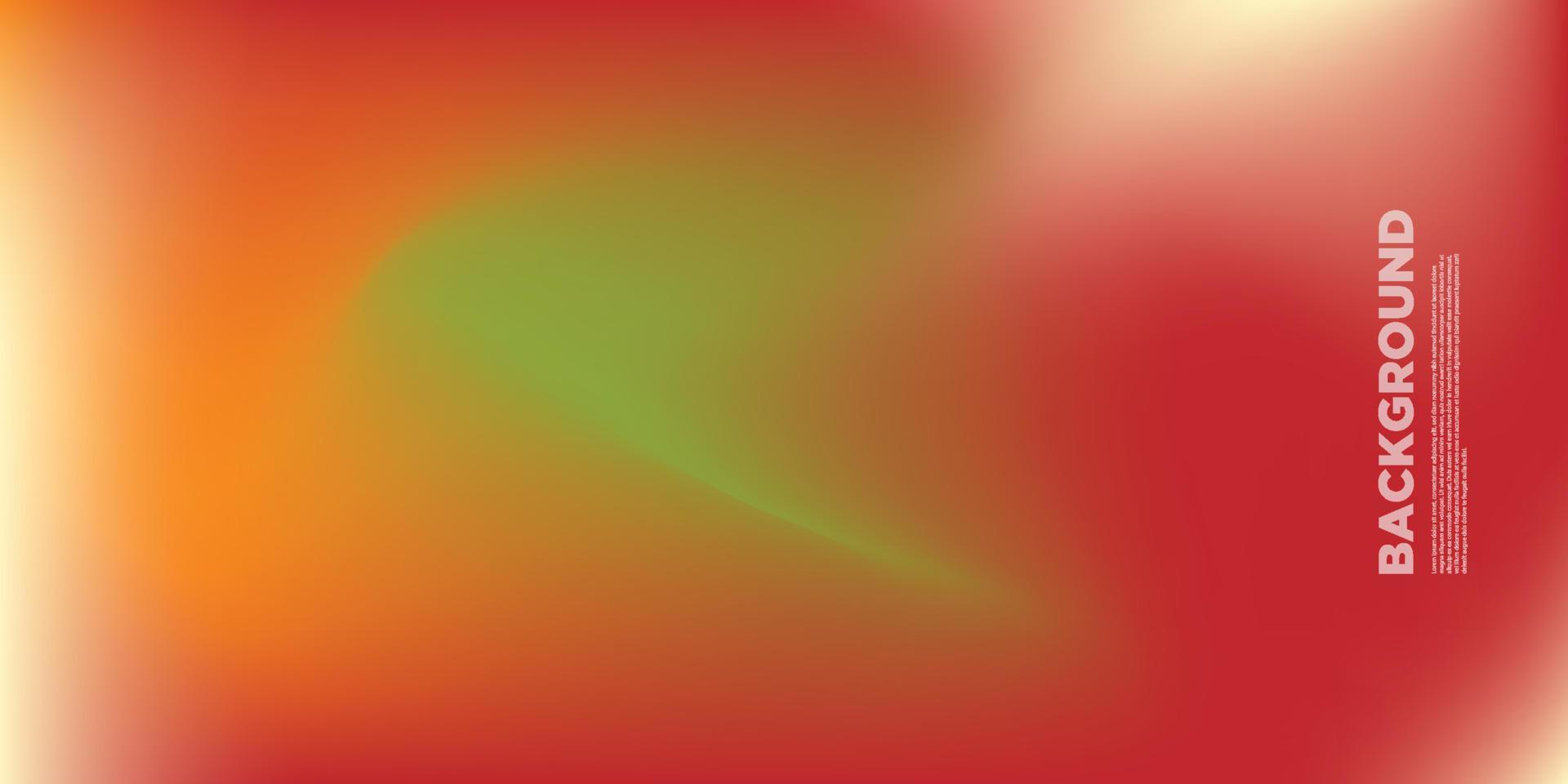 Abstract Colorful Gradient Background Vector Template 13937779 Vector