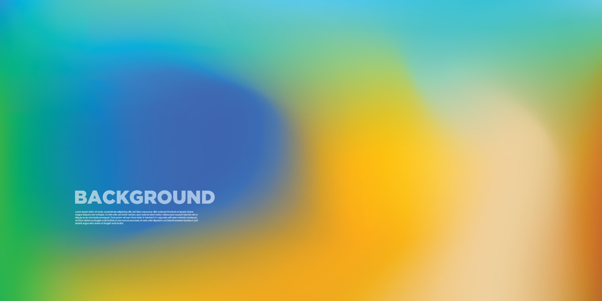 Abstract Colorful Gradient Background Vector Template 13937783 Vector