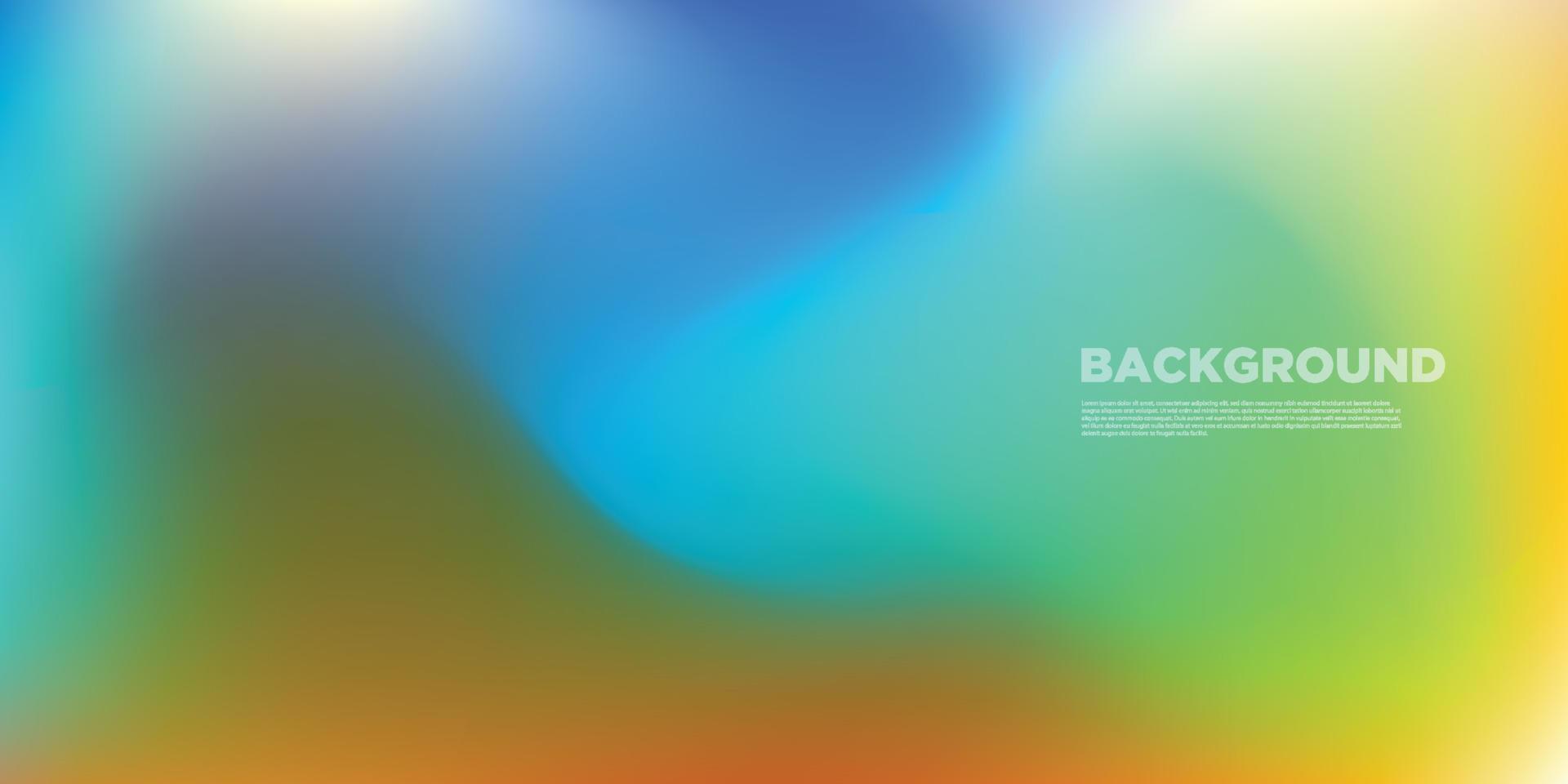 Abstract Colorful Gradient Background Vector Template 13937786 Vector