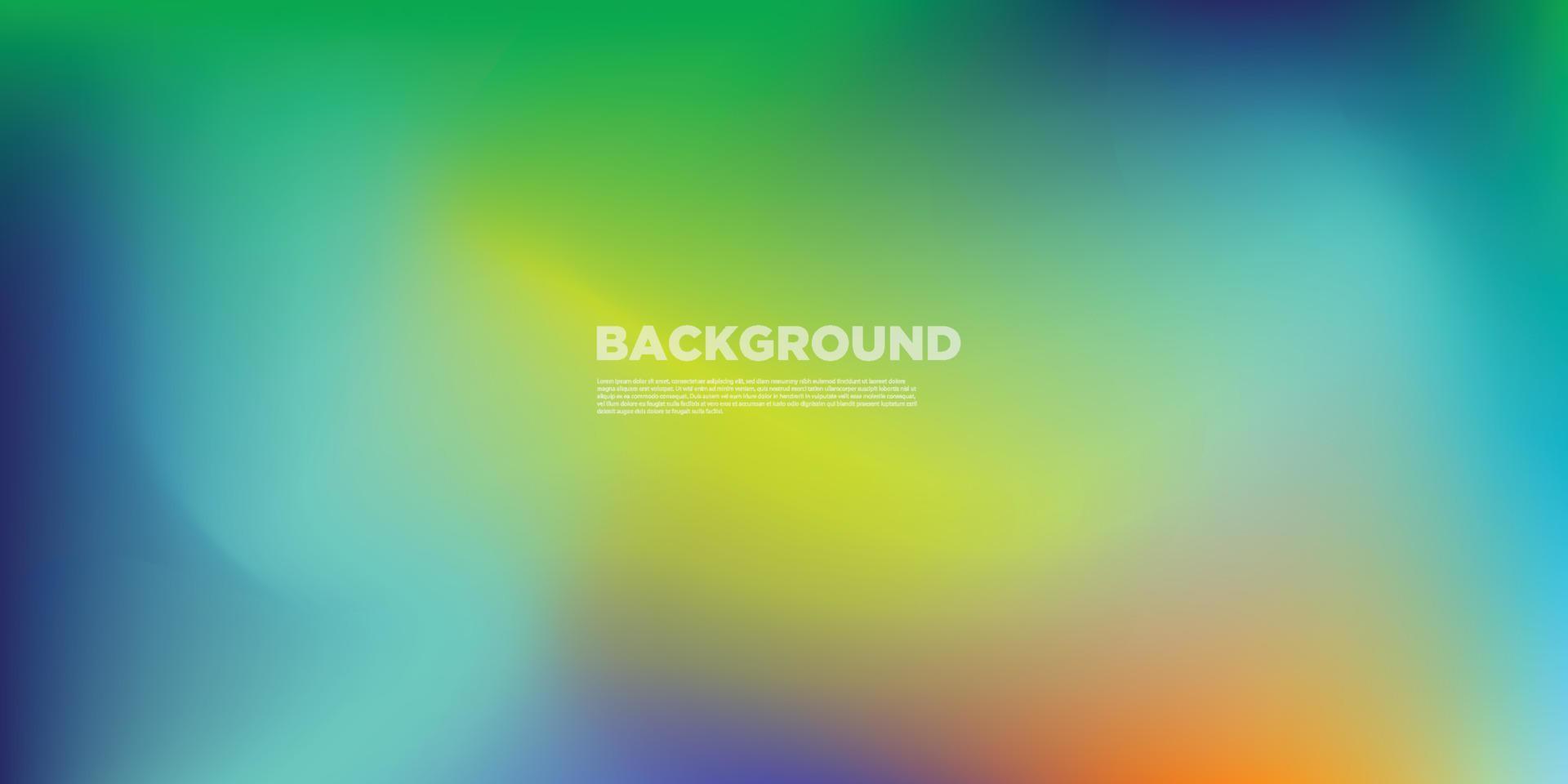 Abstract colorful gradient background vector template. 13937787 Vector ...