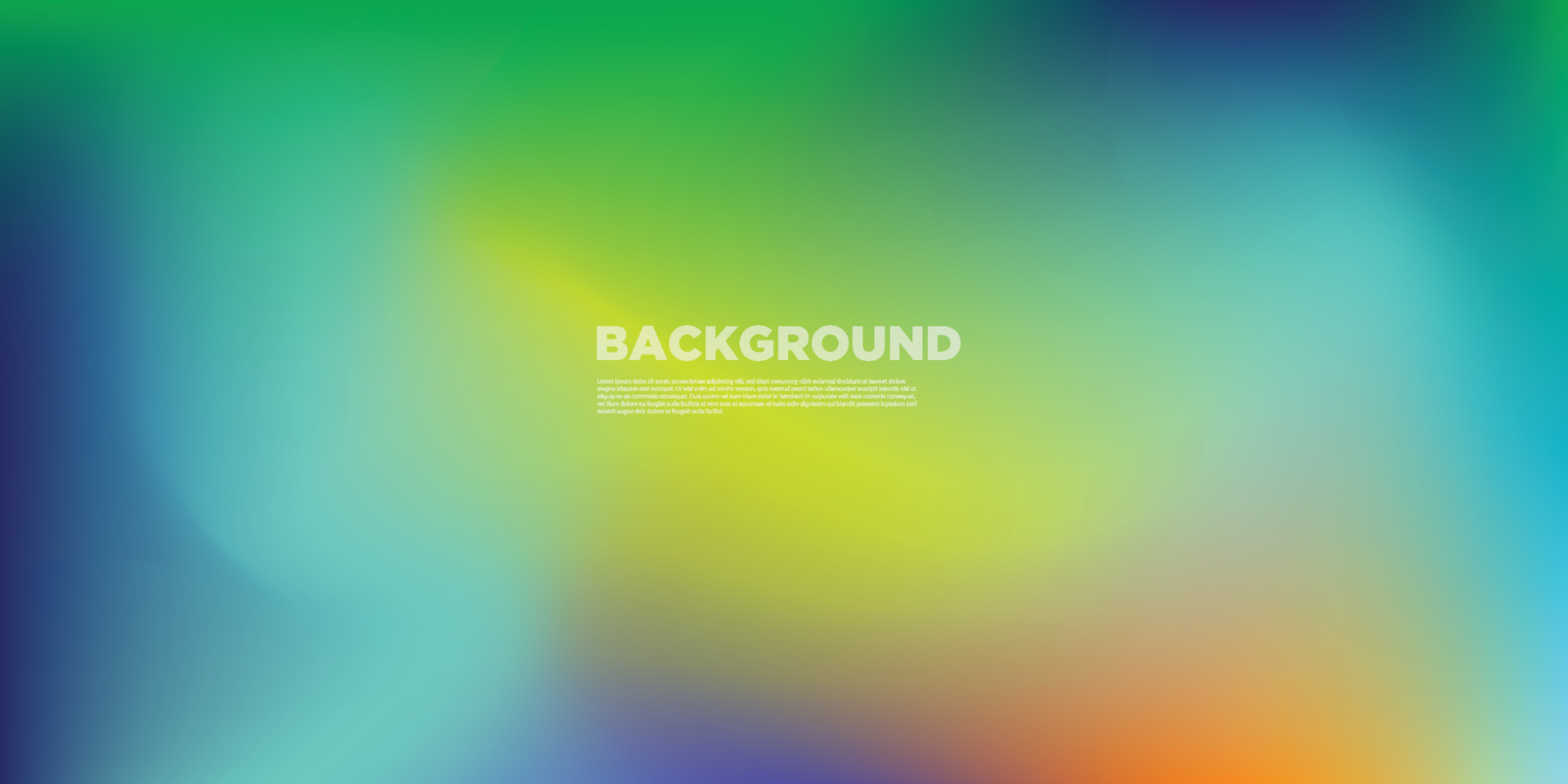 Abstract Colorful Gradient Background Vector Template 13937787 Vector