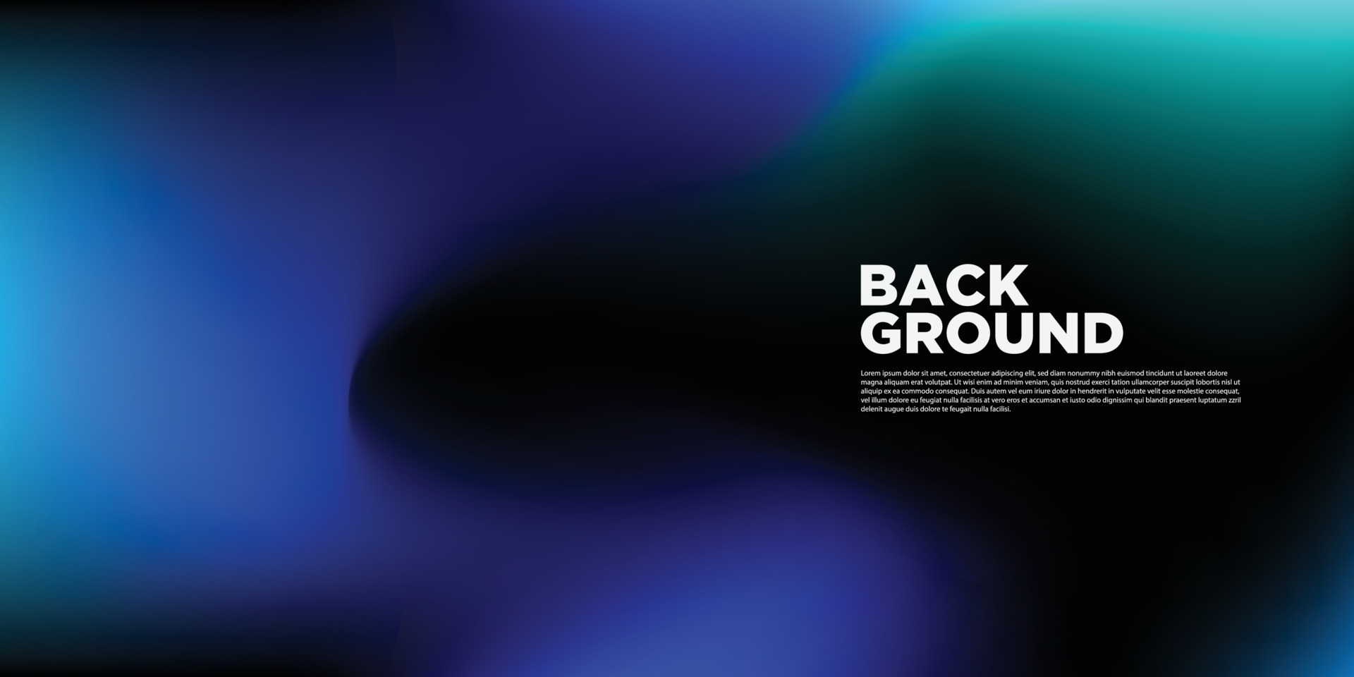 Abstract Colorful Gradient Background Vector Template 13937791 Vector