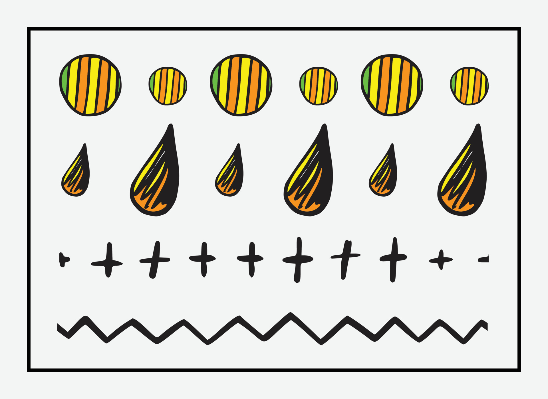 Vector simple pattern 13938992 Vector Art at Vecteezy