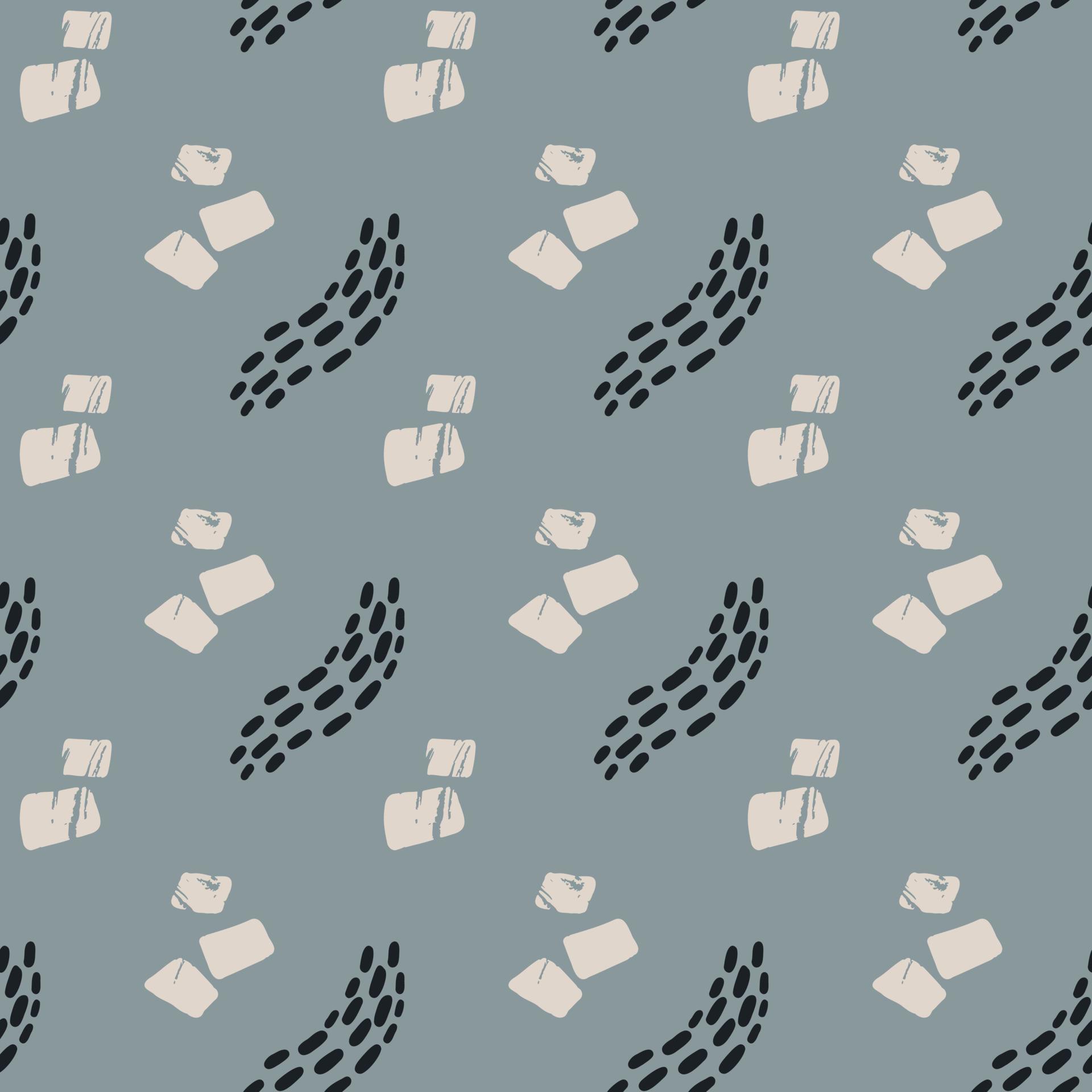 Naive abstract pattern shape dot. Baby Shower Scandinavian pastel ...