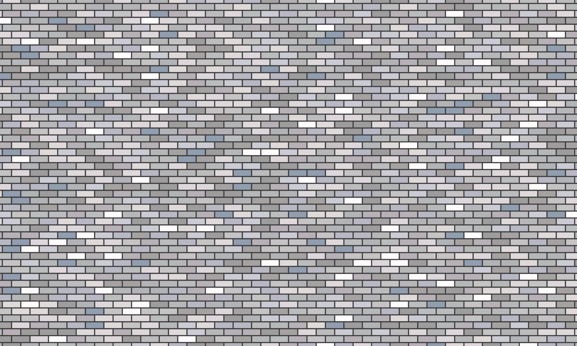 Grey brick wall background. Vector illustration 13939895 Vector Art at ...