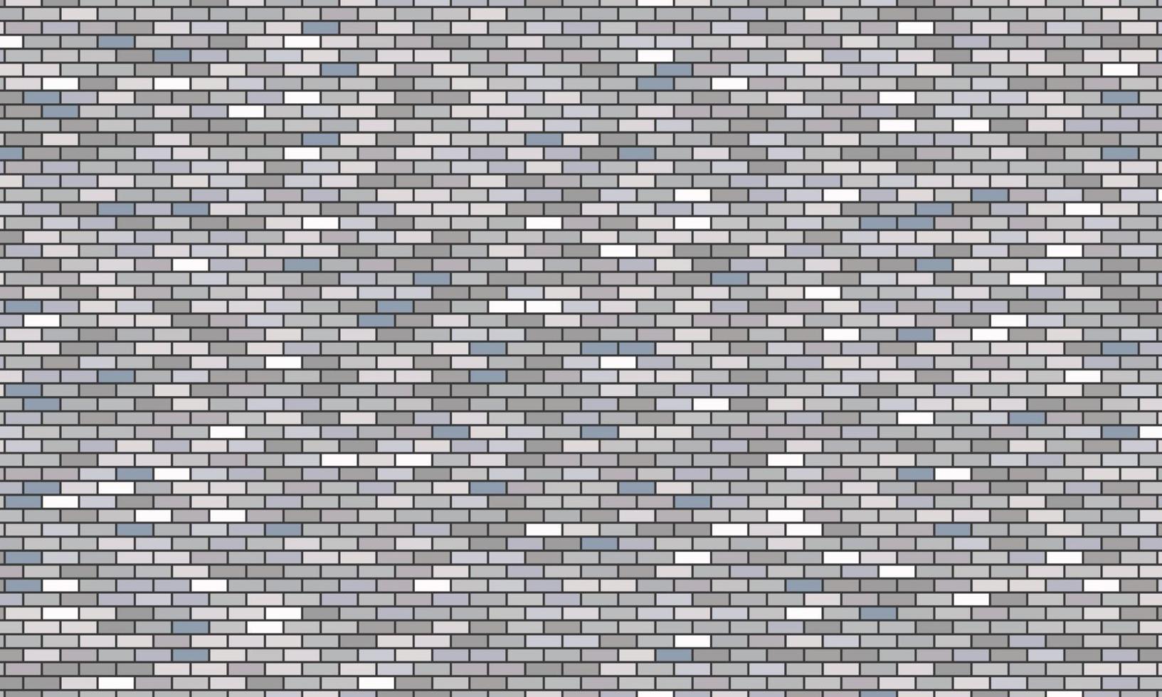 Grey brick wall background. Vector illustration 13939895 Vector Art at ...