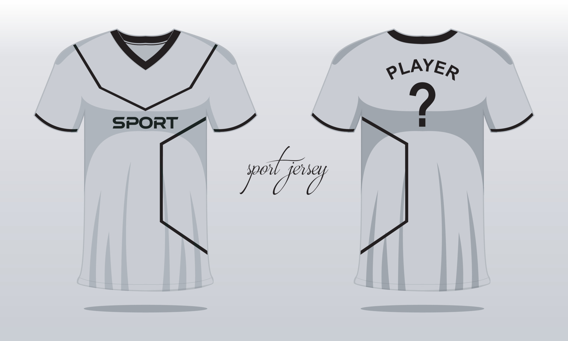 Sports Jersey And T Shirt Template Sports Jersey Design Sports Design