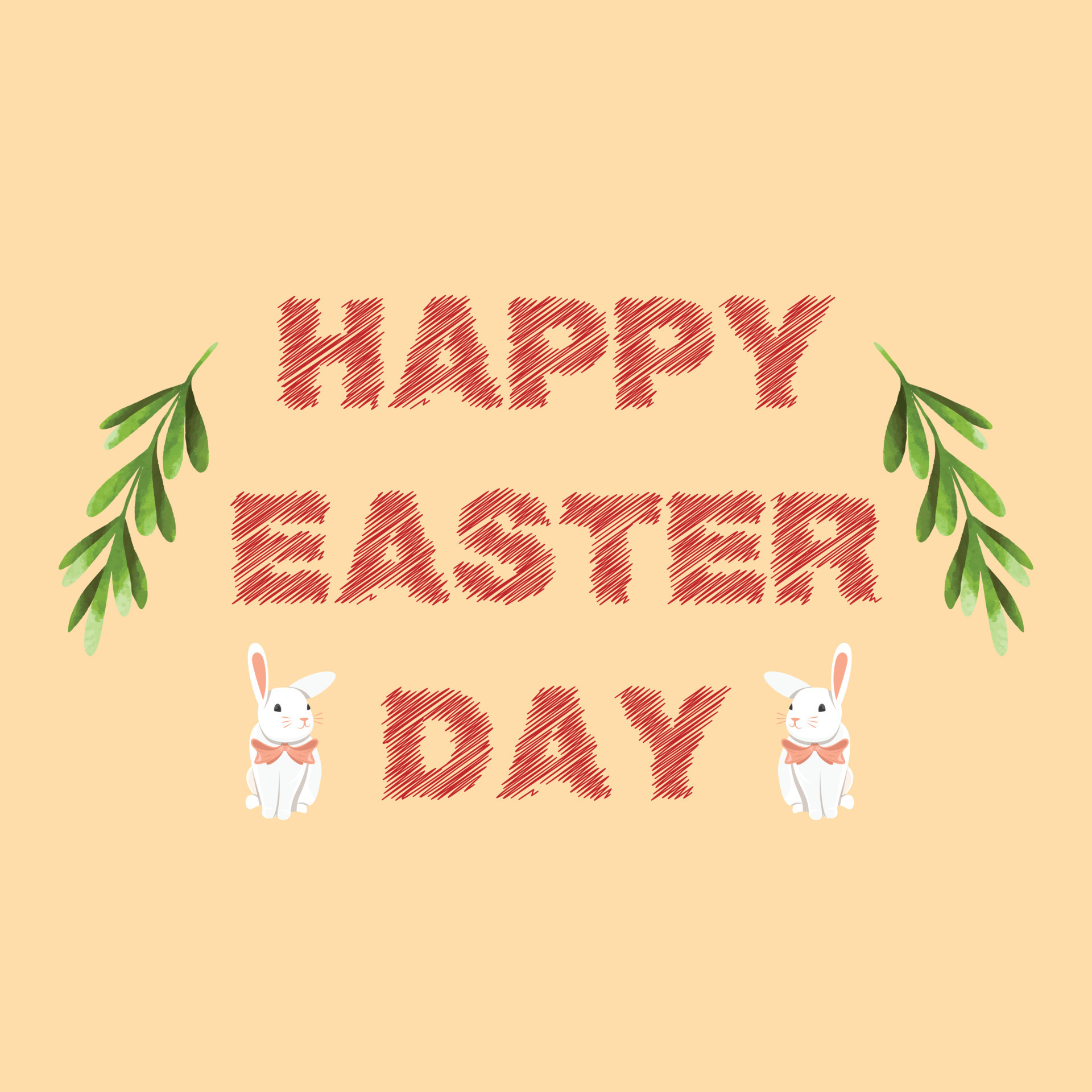 Colourful Greetings And Presents For Easter Day In Flat Lay Styling colourful-greetings-and-presents-for-easter-day-in-flat-lay-styling