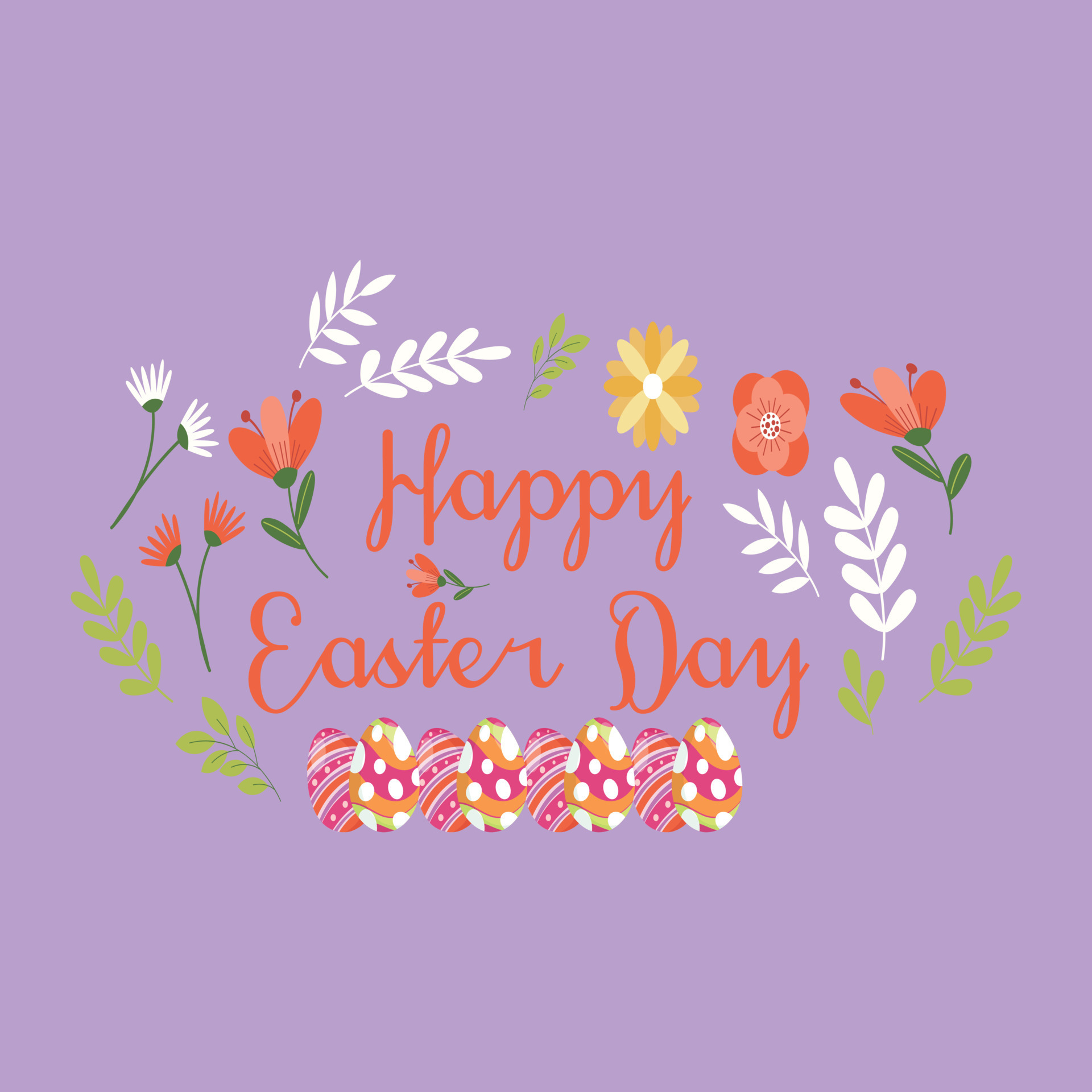 Colourful Greetings And Presents For Easter Day In Flat Lay Styling colourful-greetings-and-presents-for-easter-day-in-flat-lay-styling