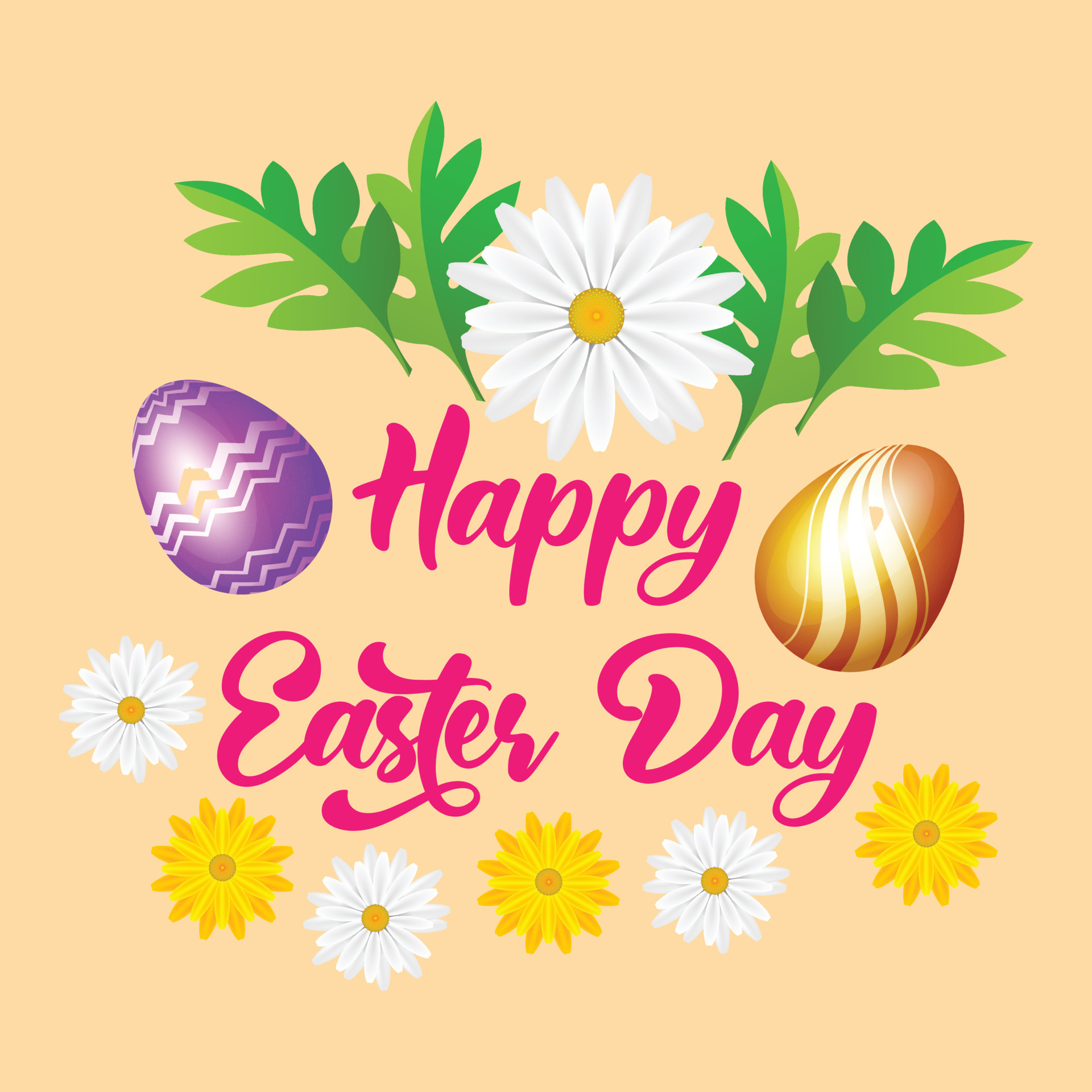 Colourful Greetings And Presents For Easter Day In Flat Lay Styling colourful-greetings-and-presents-for-easter-day-in-flat-lay-styling