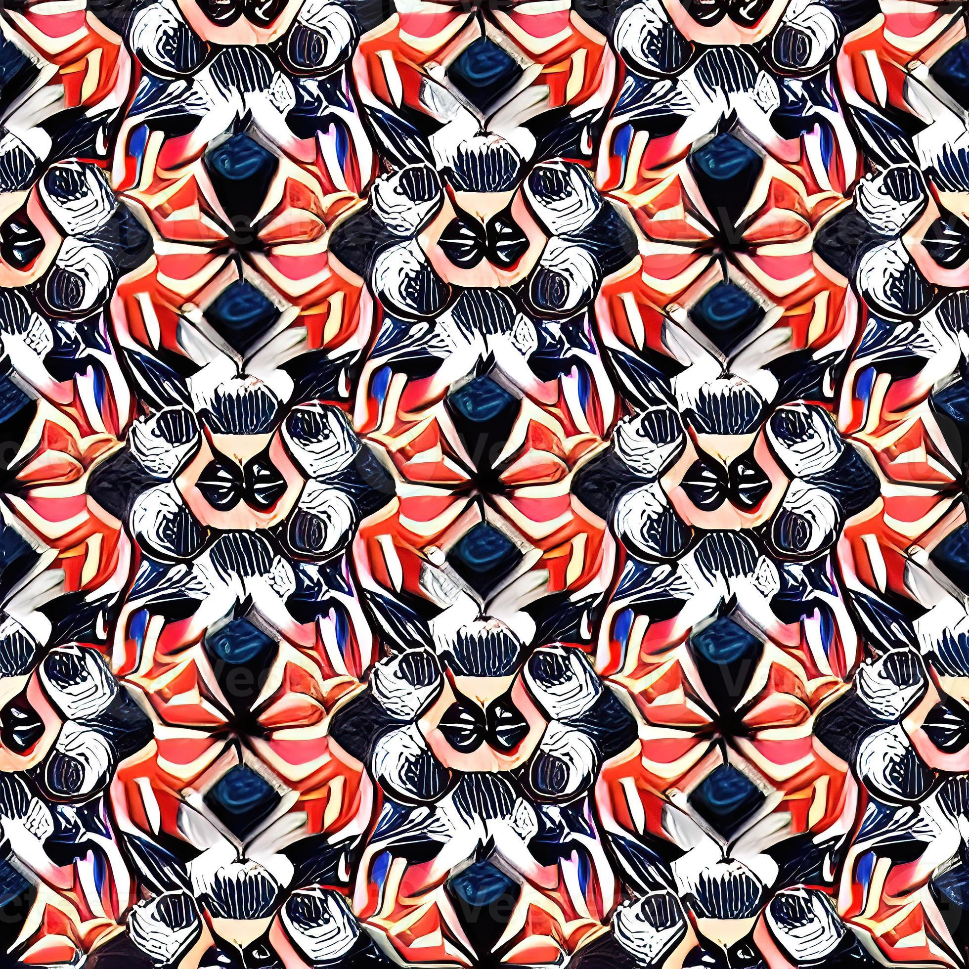 2D floral pattern for illustration 13943465 Stock Photo at Vecteezy