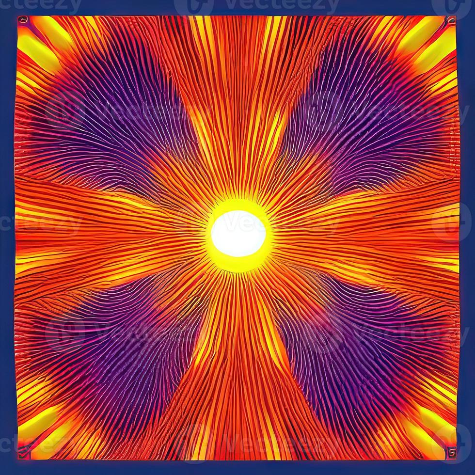 2D floral pattern for illustration 13943466 Stock Photo at Vecteezy