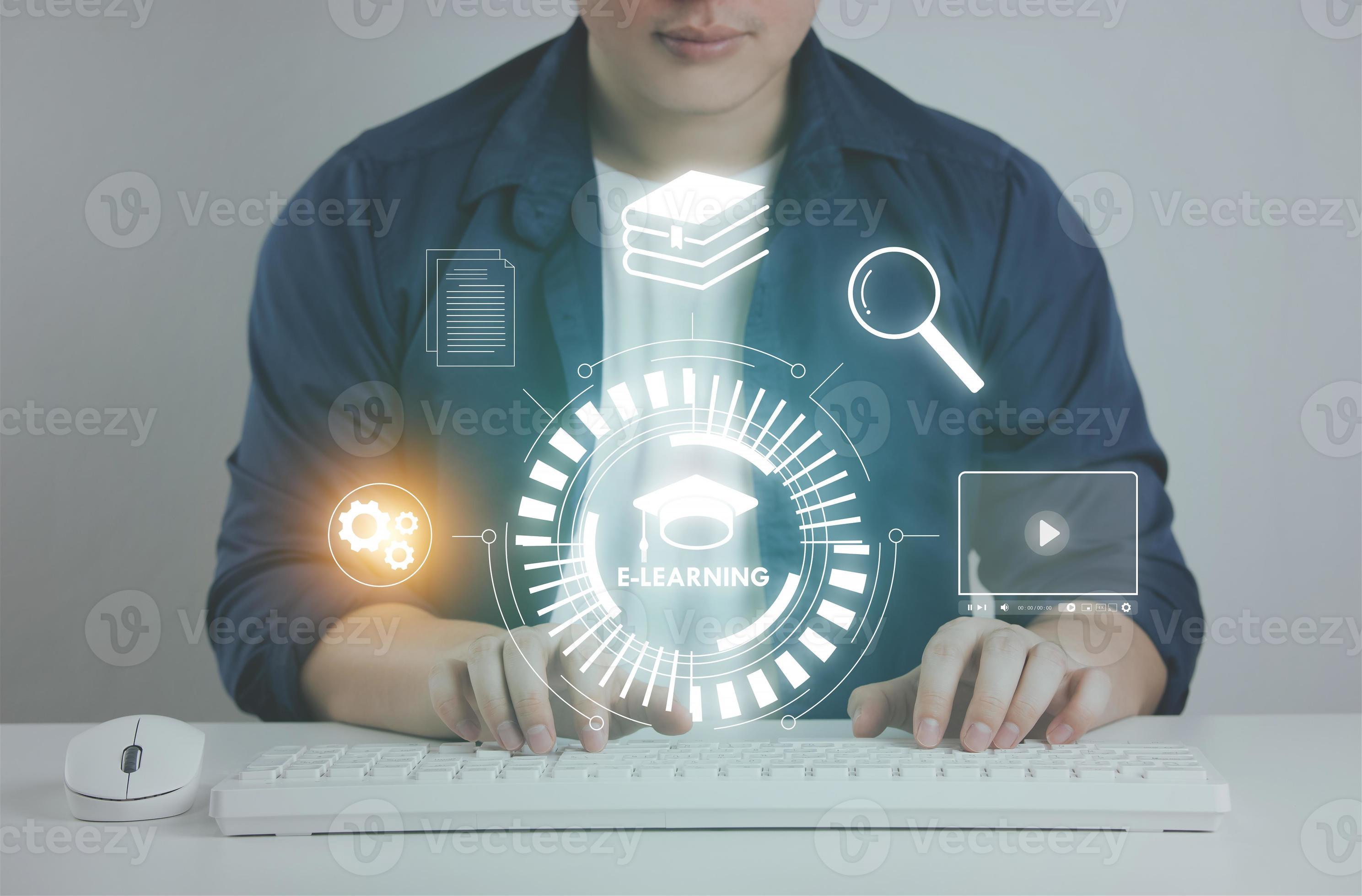 E-Learning Course Concepts, Internet Technology Education, Webinars ...