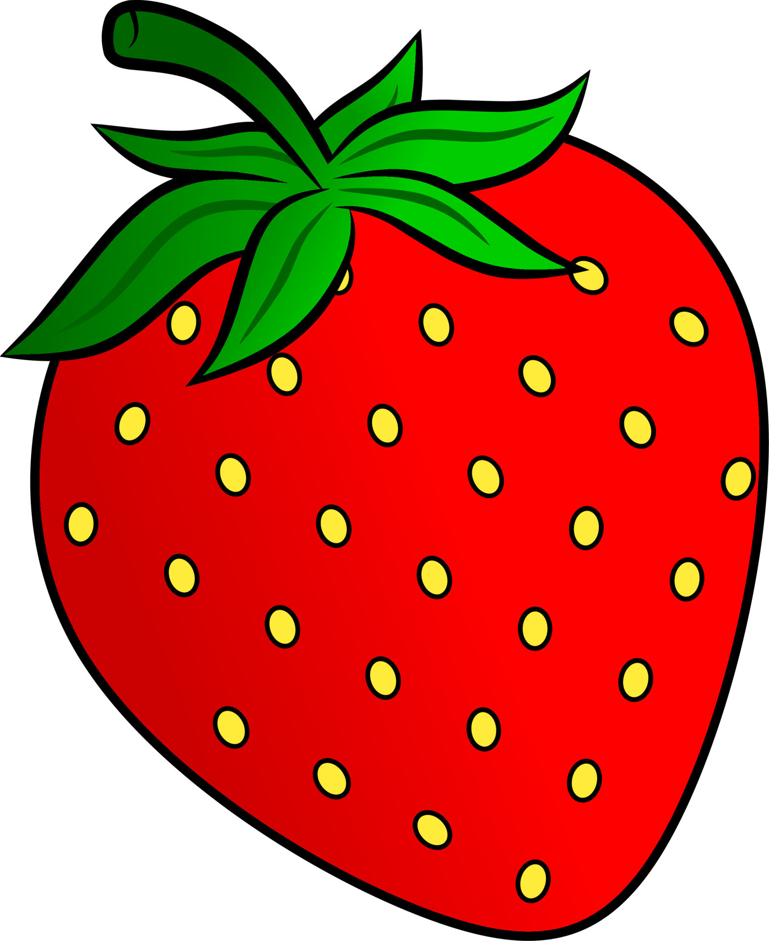 Strawberry Vector Illustration Red Berry Vector For Logo Icon Sign Symbol Business Design