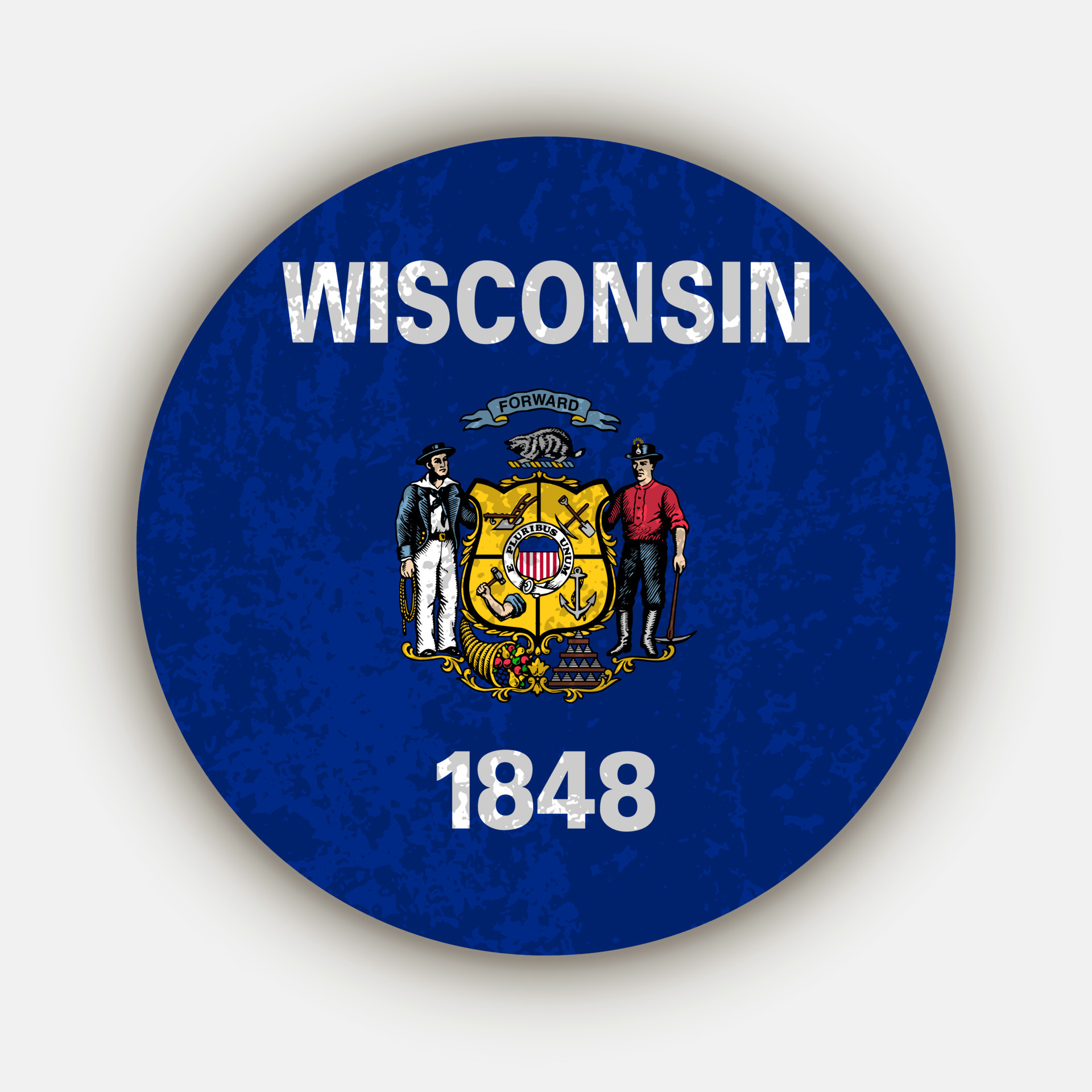 Wisconsin State Flag Vector Illustration 13947381 Vector Art At Vecteezy wisconsin-state-flag-vector-illustration-13947381-vector-art-at-vecteezy
