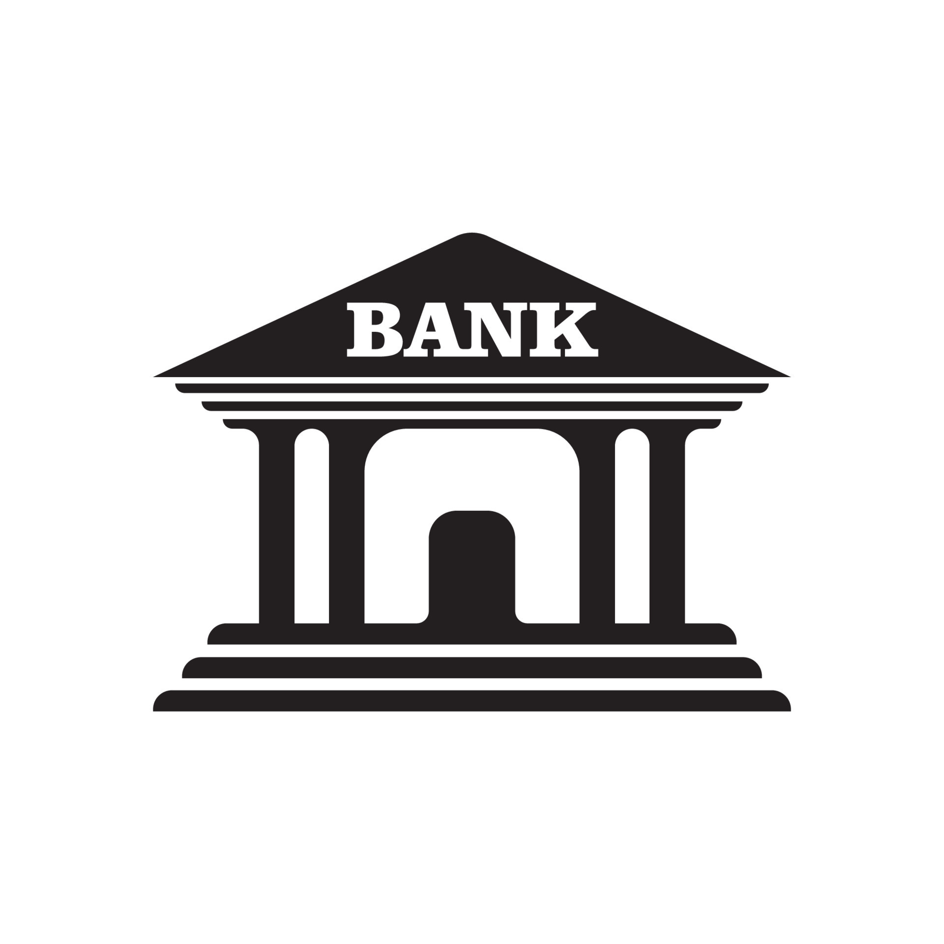 bank icon logo vector design 13948616 Vector Art at Vecteezy bank icon logo vector design 13948616 Vector Art at Vecteezy