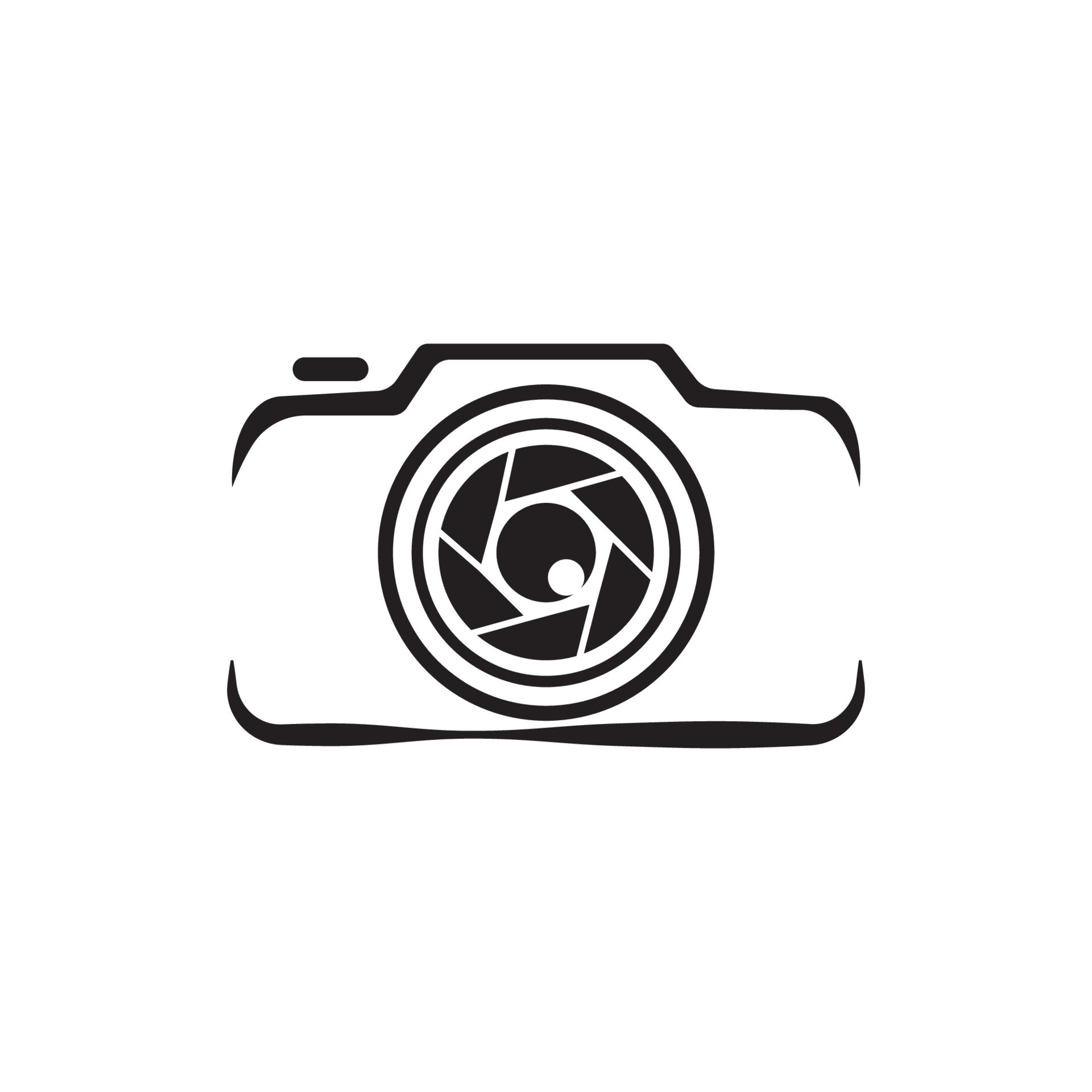 Camera icon logo vector design 13948708 Vector Art at Vecteezy