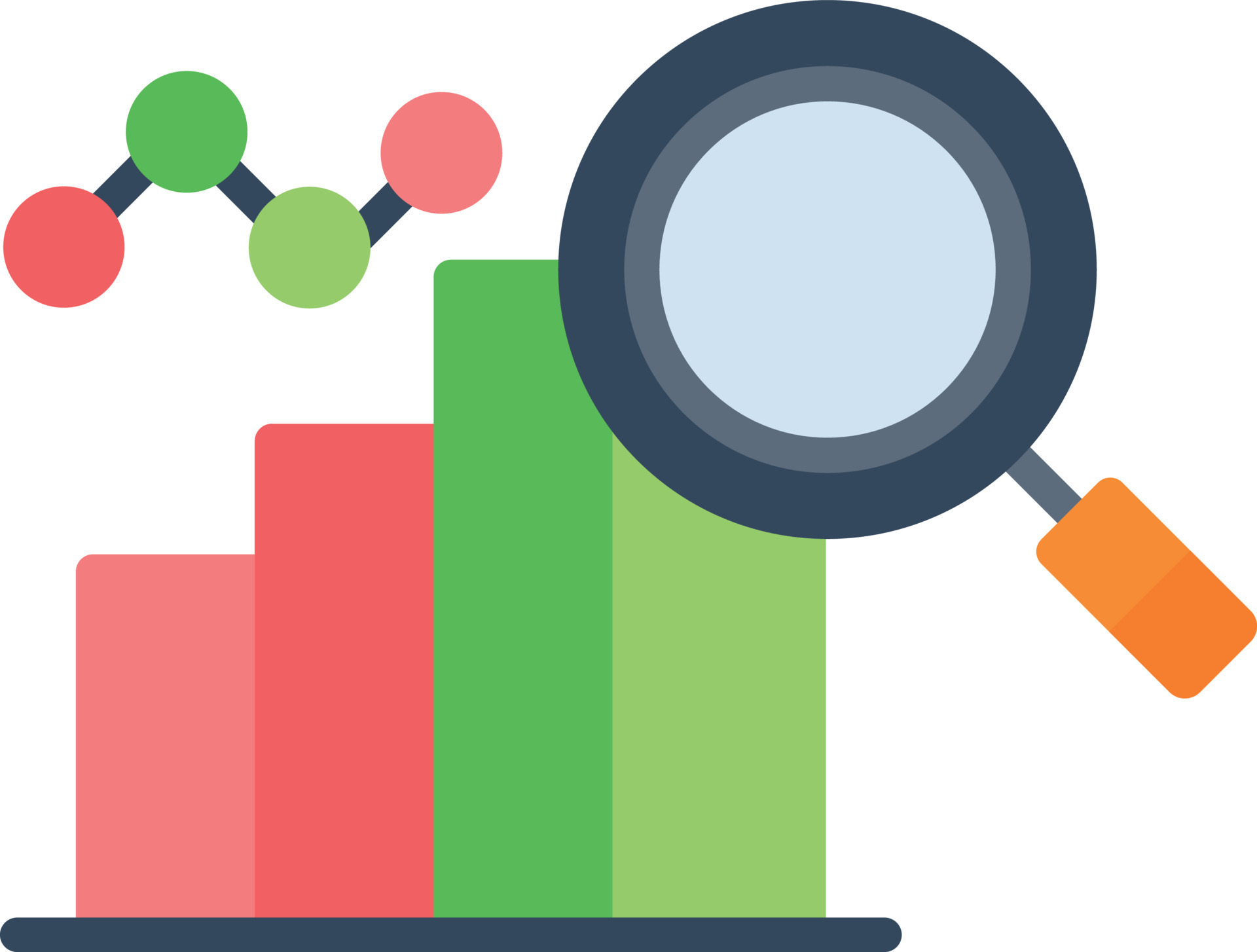 Data Analysis Flat Icon 13949671 Vector Art at Vecteezy Data Analysis Flat Icon 13949671 Vector Art at Vecteezy