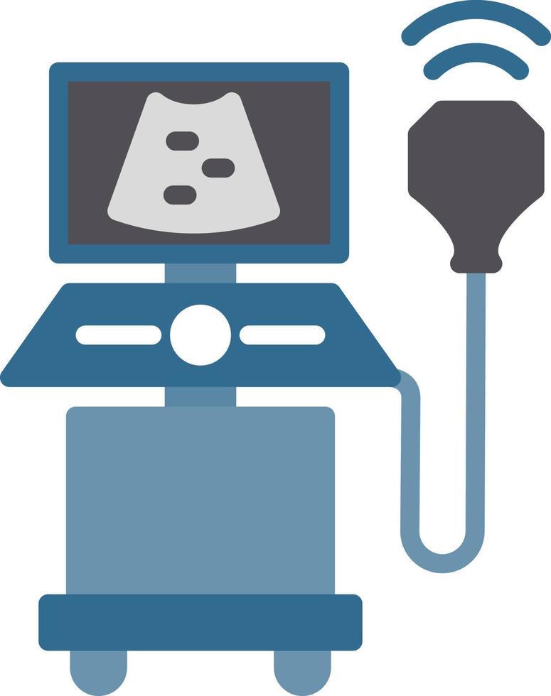 Ultrasound Flat Icon 13949786 Vector Art At Vecteezy