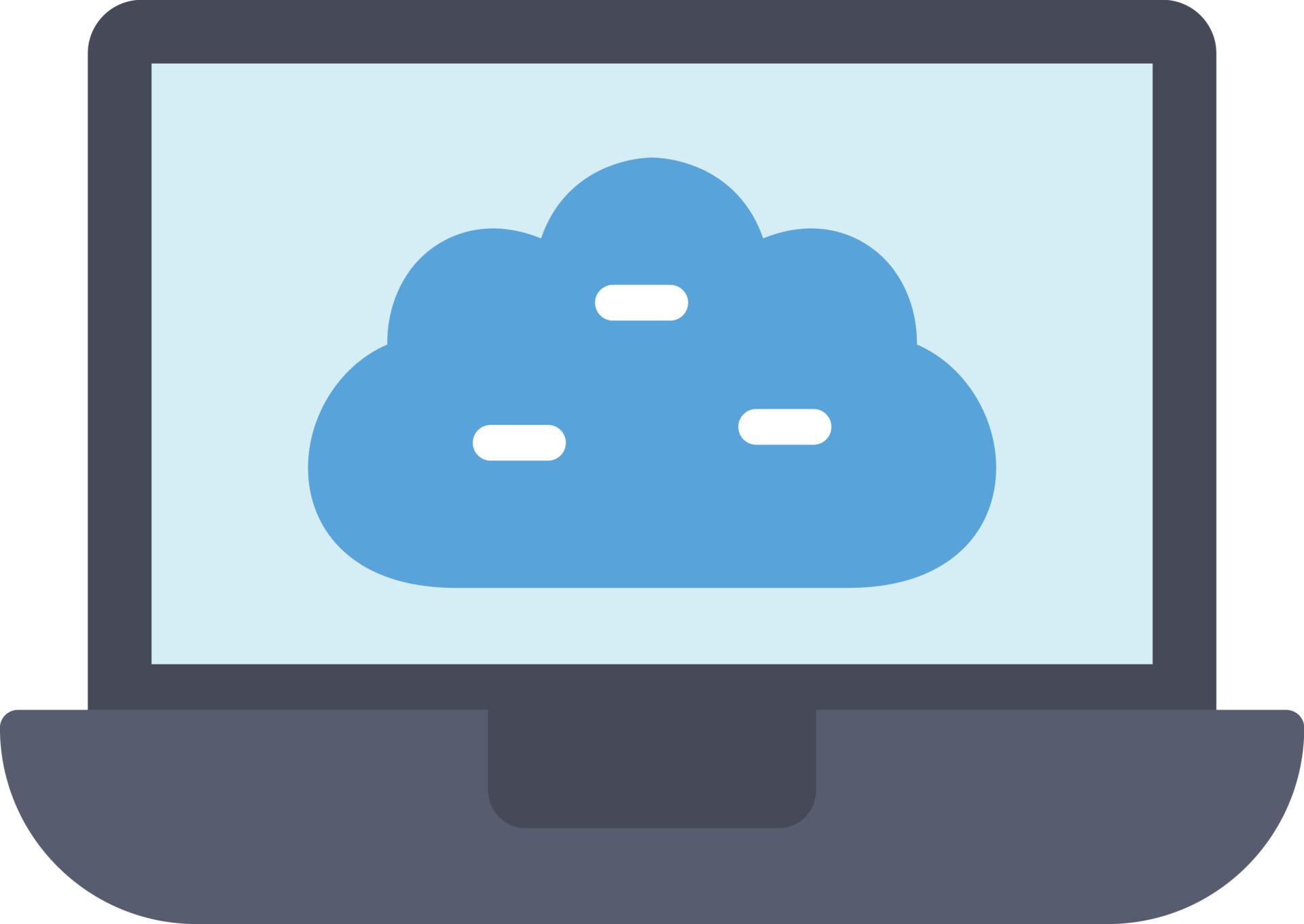 Cloud Flat Icon 13949875 Vector Art at Vecteezy Cloud Flat Icon 13949875 Vector Art at Vecteezy