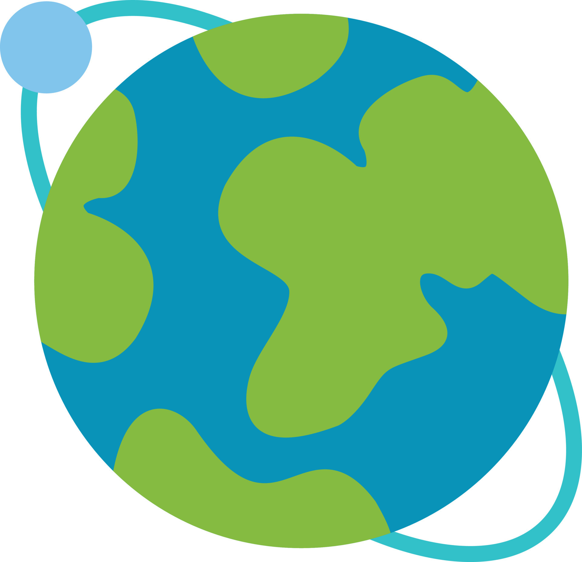 Earth Flat Icon 13949895 Vector Art at Vecteezy