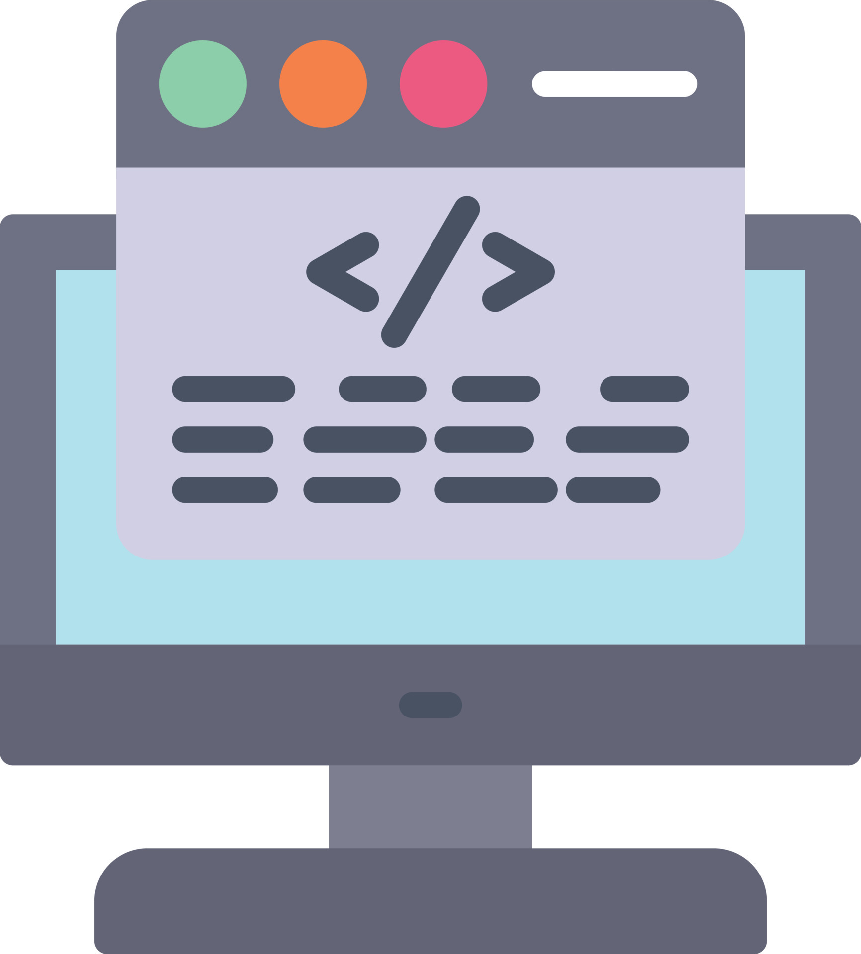 Coding Flat Icon 13949965 Vector Art at Vecteezy Coding Flat Icon 13949965 Vector Art at Vecteezy