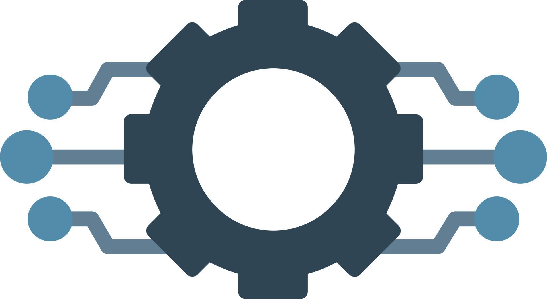 Setting Flat Icon 13950018 Vector Art at Vecteezy