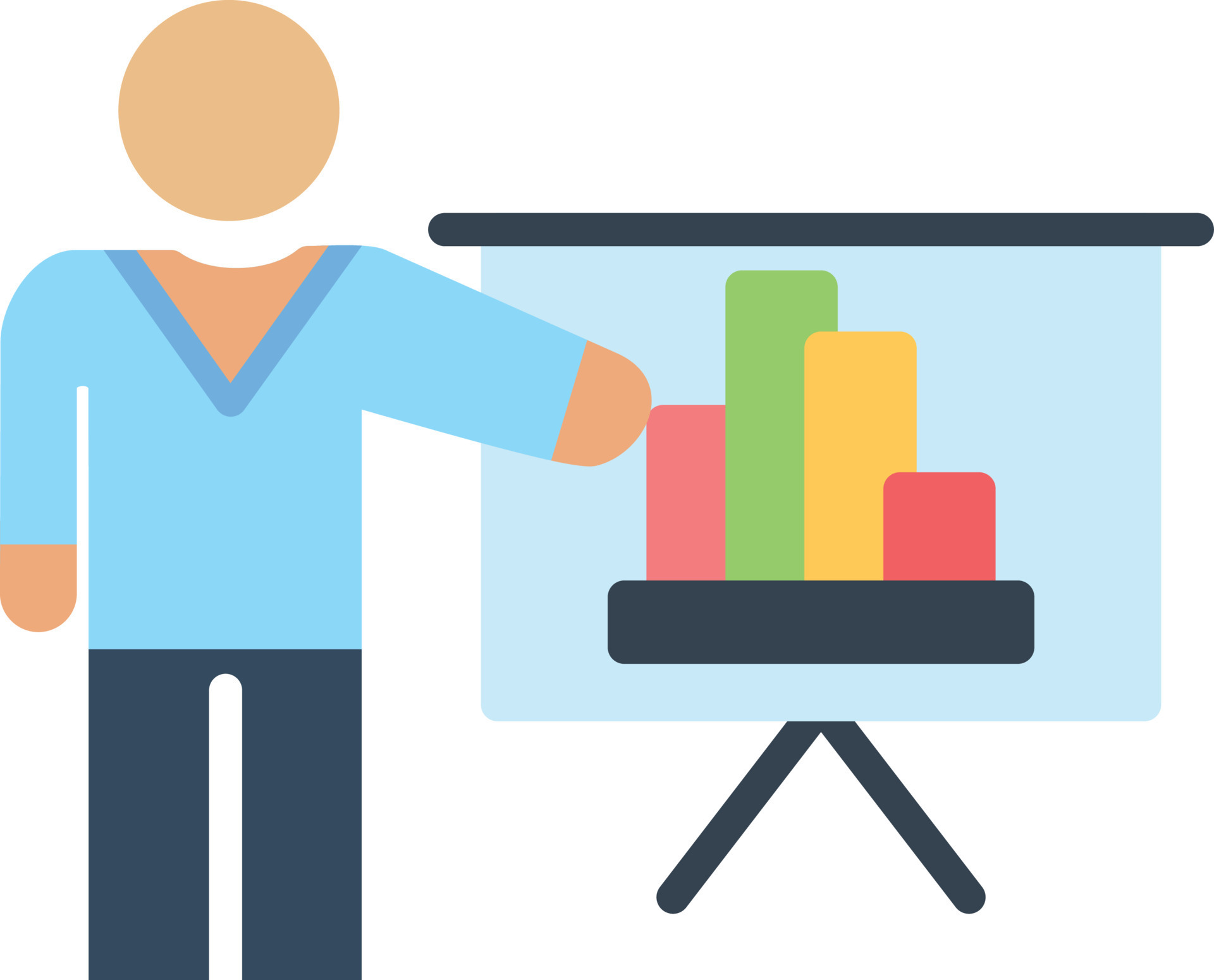 Business Presentation Flat Icon 13950164 Vector Art at Vecteezy Business Presentation Flat Icon 13950164 Vector Art at Vecteezy