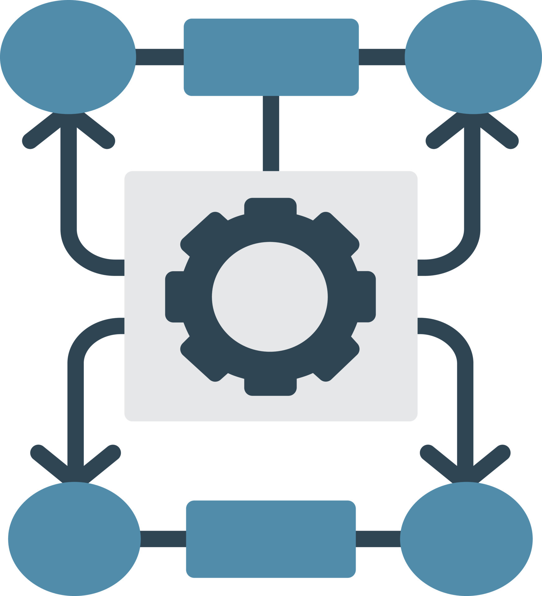 Algorithm Flat Icon 13950224 Vector Art at Vecteezy Algorithm Flat Icon 13950224 Vector Art at Vecteezy