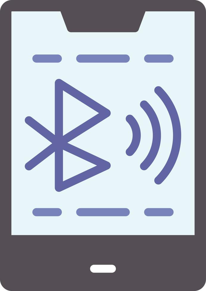 Bluetooth Signals Flat Icon 13950419 Vector Art at Vecteezy Bluetooth Signals Flat Icon 13950419 Vector Art at Vecteezy