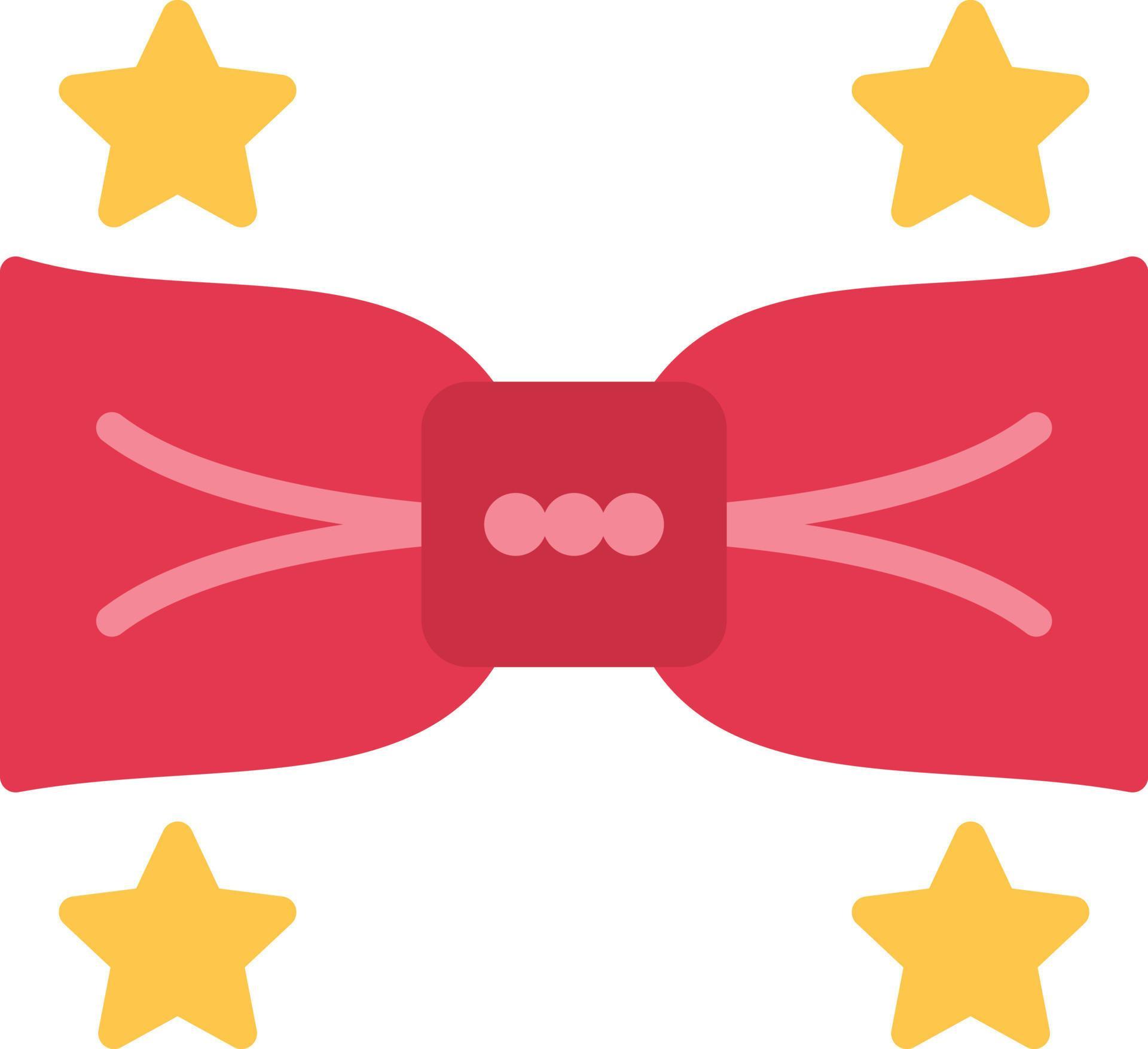 Bow Tie Flat Icon 13951106 Vector Art at Vecteezy