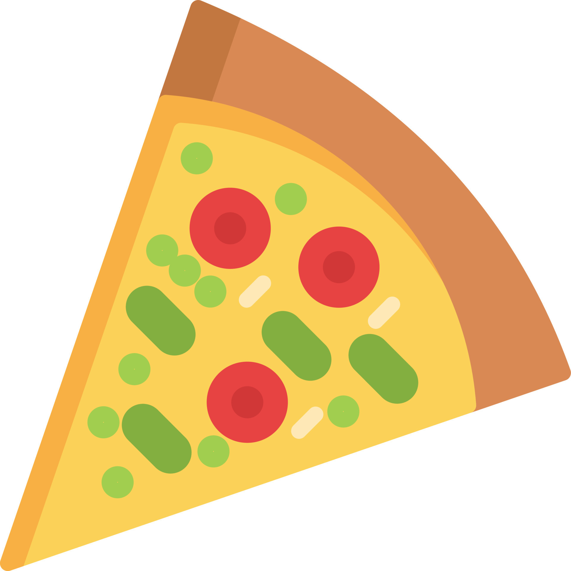 Pizza Flat Icon 13952819 Vector Art at Vecteezy