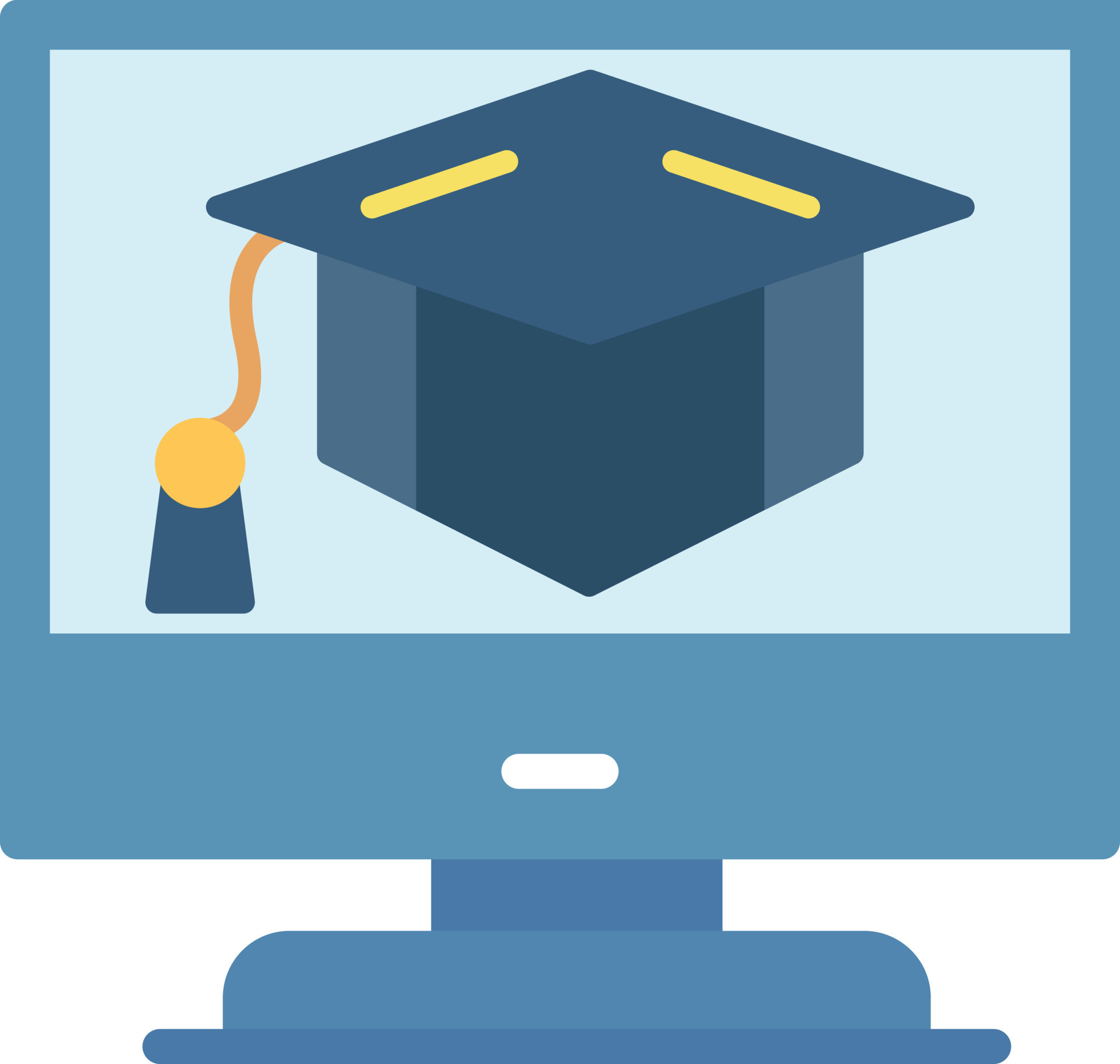 Tutorial Flat Icon 13952844 Vector Art at Vecteezy