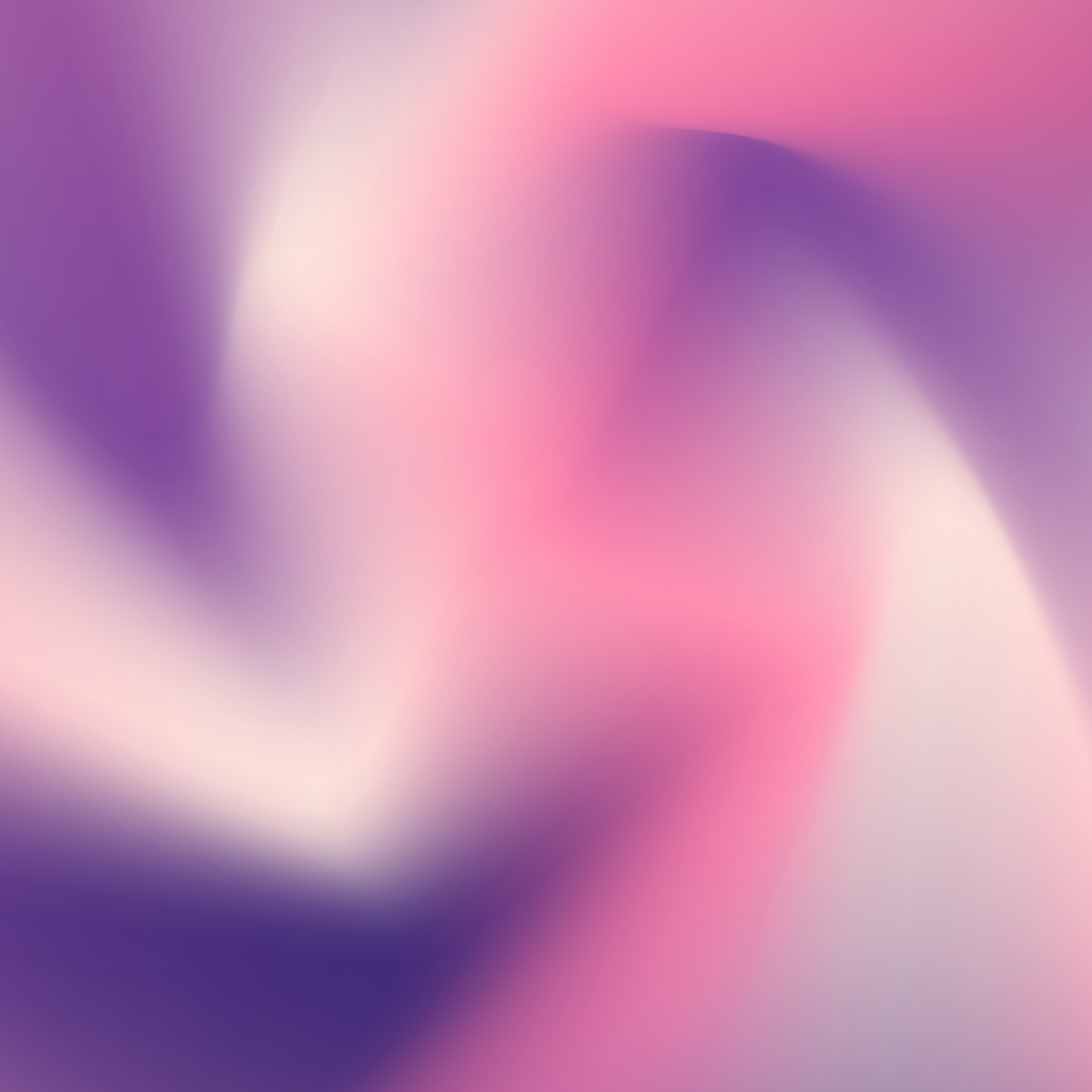 Abstract blurred gradient mesh background in bright purple pink peach ...