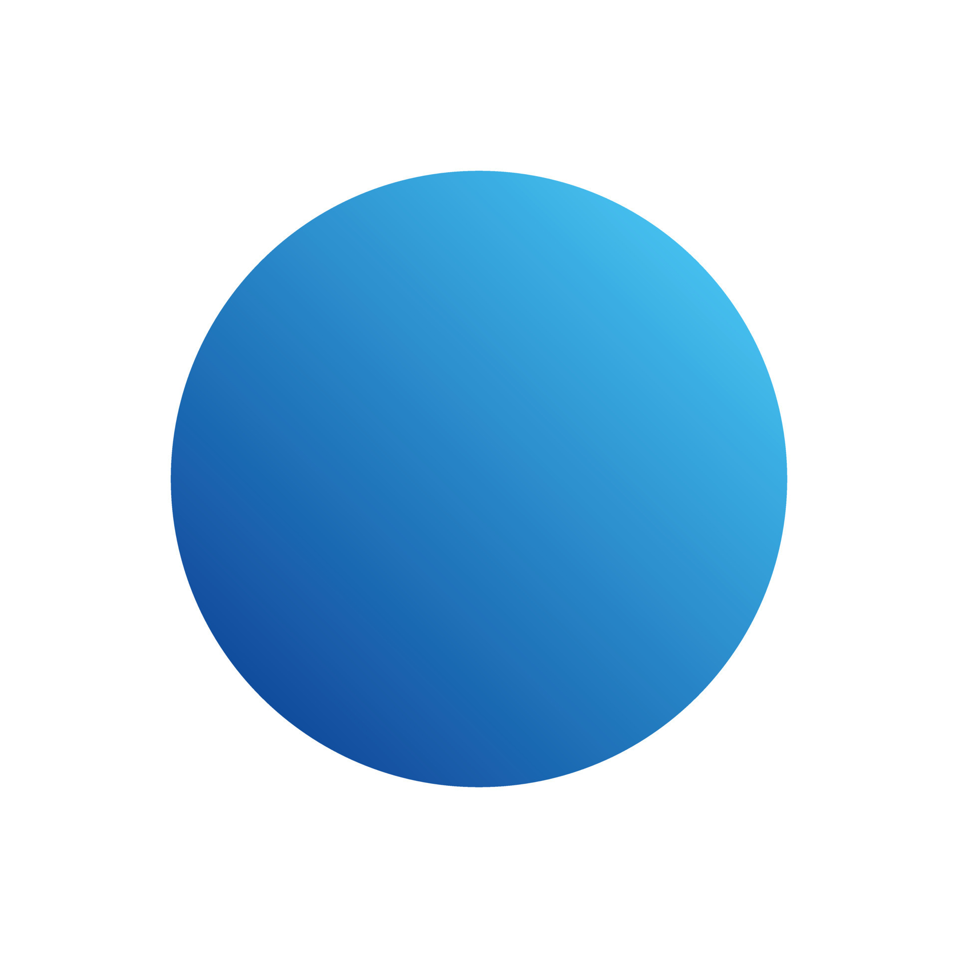Blue Gradient Circle Background Abstract Gradient Background In The