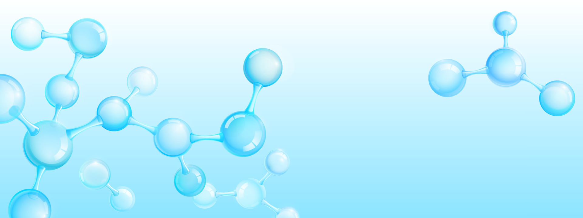 Abstract Molecules On Blue Background Vector 13961834 Vector Art At Vecteezy