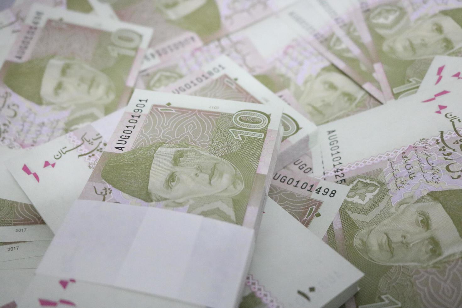 10 rupees Pakistani currency note 13962185 Stock Photo at Vecteezy