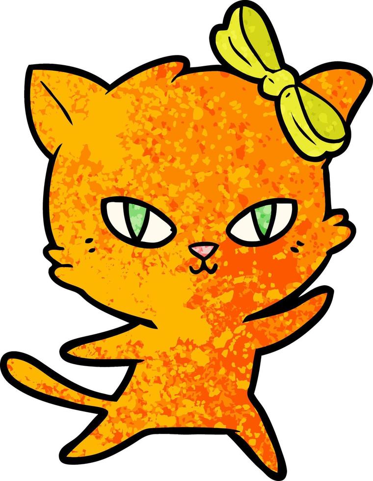 personaje de gato vectorial en estilo de dibujos animados 13962829 ... personaje de gato vectorial en estilo de dibujos animados 13962829 ...