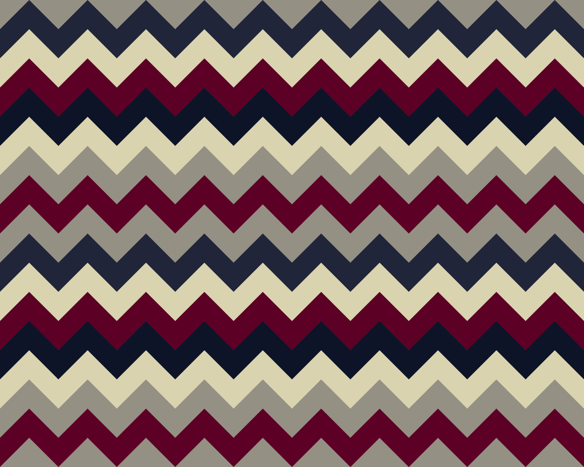 Zigzag Pattern Seamless Zig Zag Background Color Vector Abstract