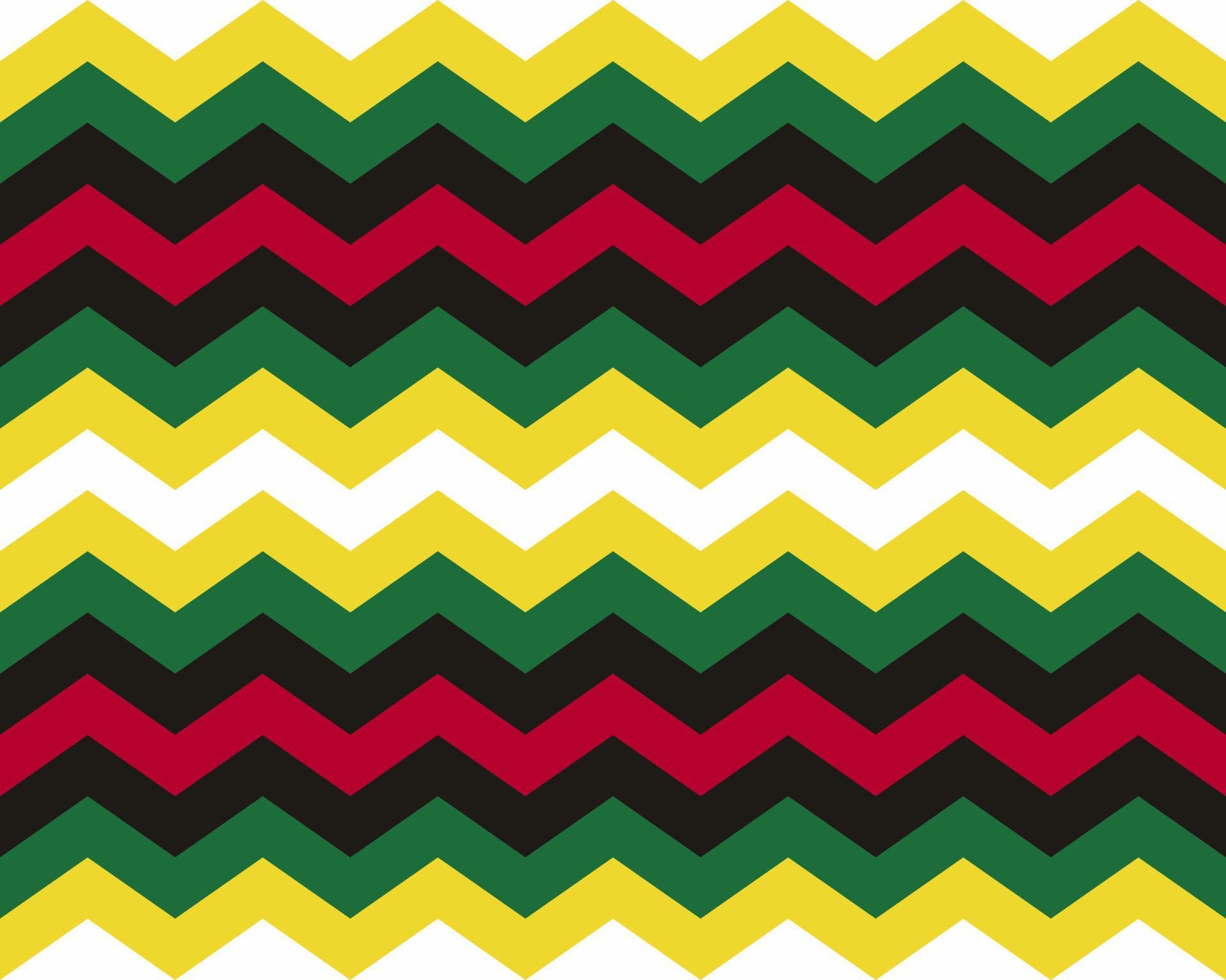 Zigzag Pattern Seamless Zig Zag Background Color Vector Abstract