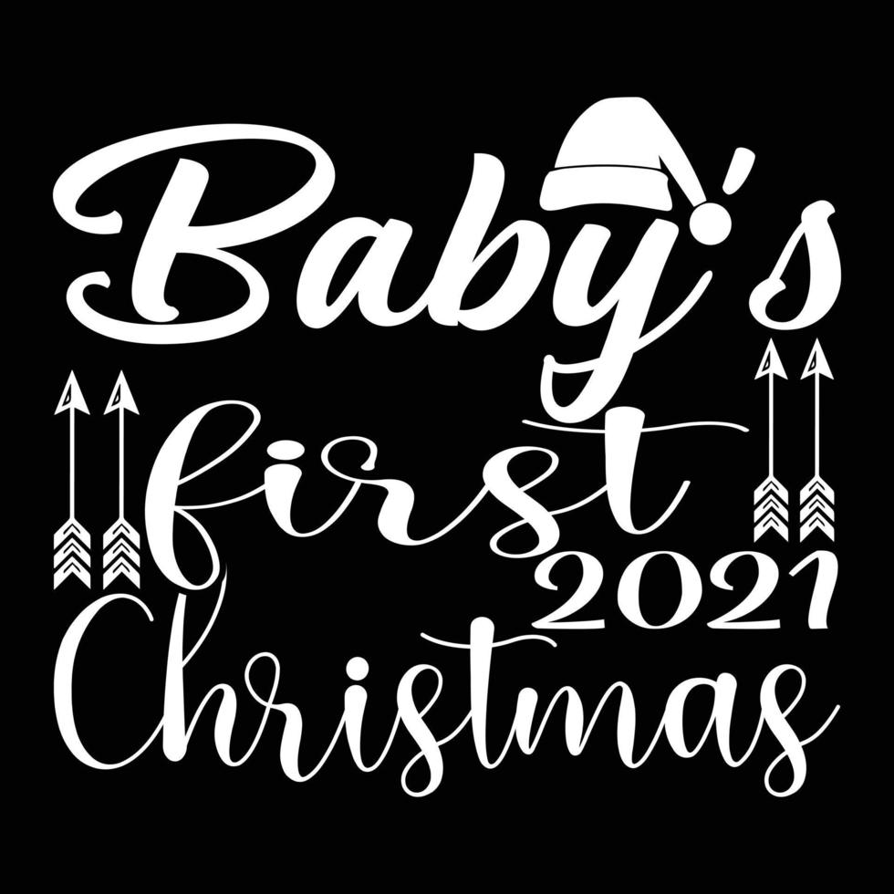 Merry Christmas T Shirt Design 13963947 Vector Art At Vecteezy