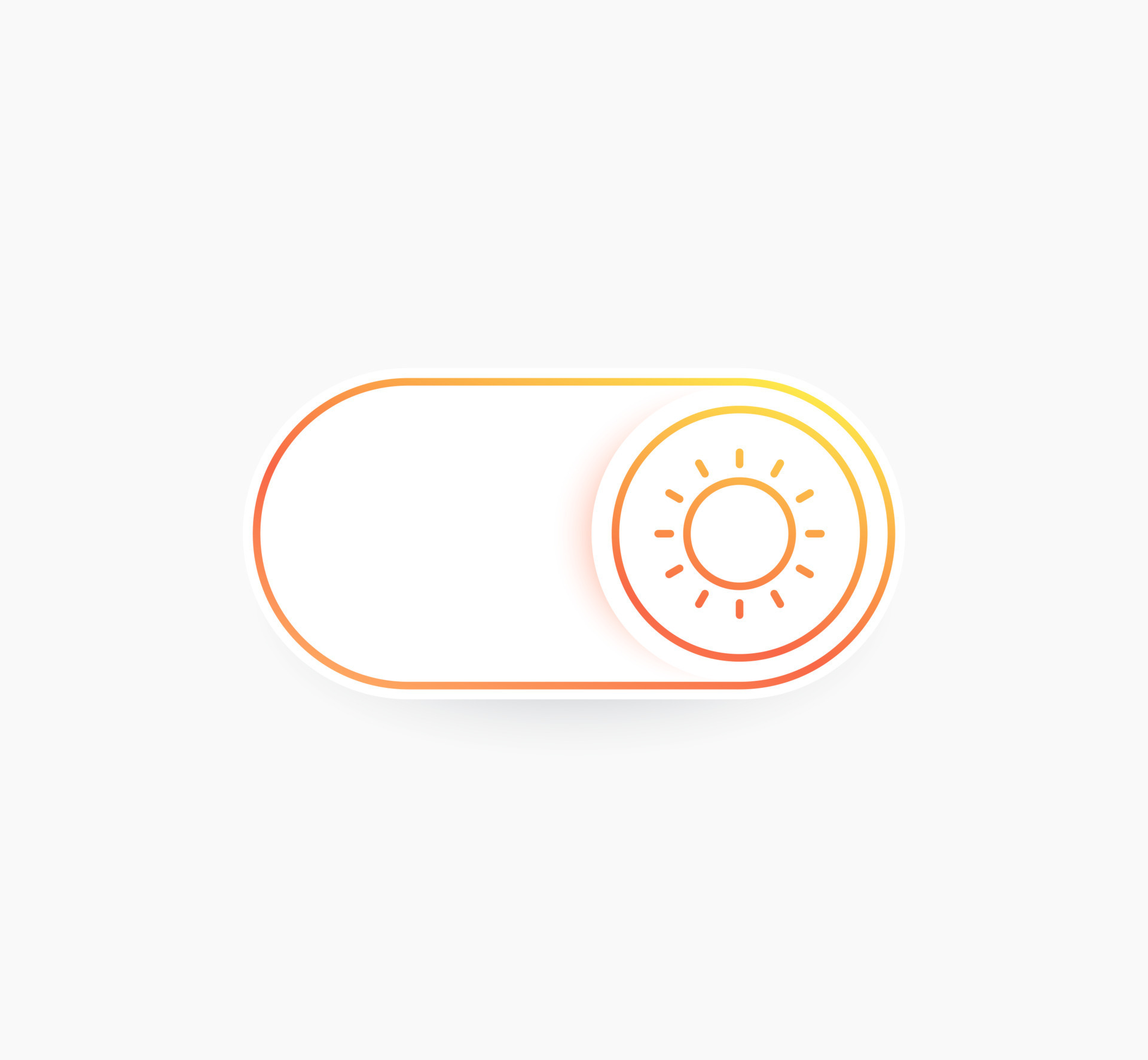 day mode toggle button, vector 13965060 Vector Art at Vecteezy